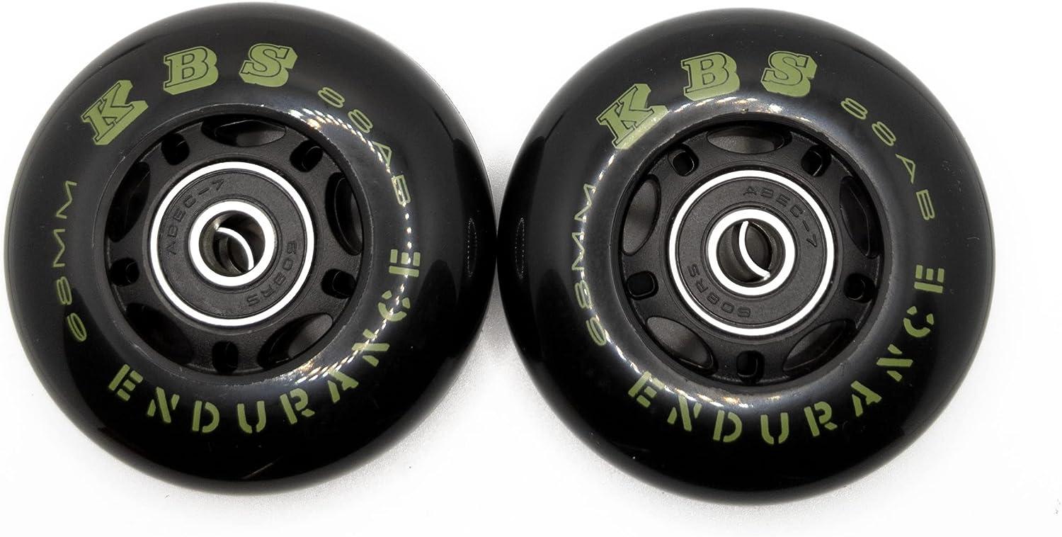 KBS Ripstik Wheels - Razor Ripsurf Caster Board Replacement, 2 Pack ...
