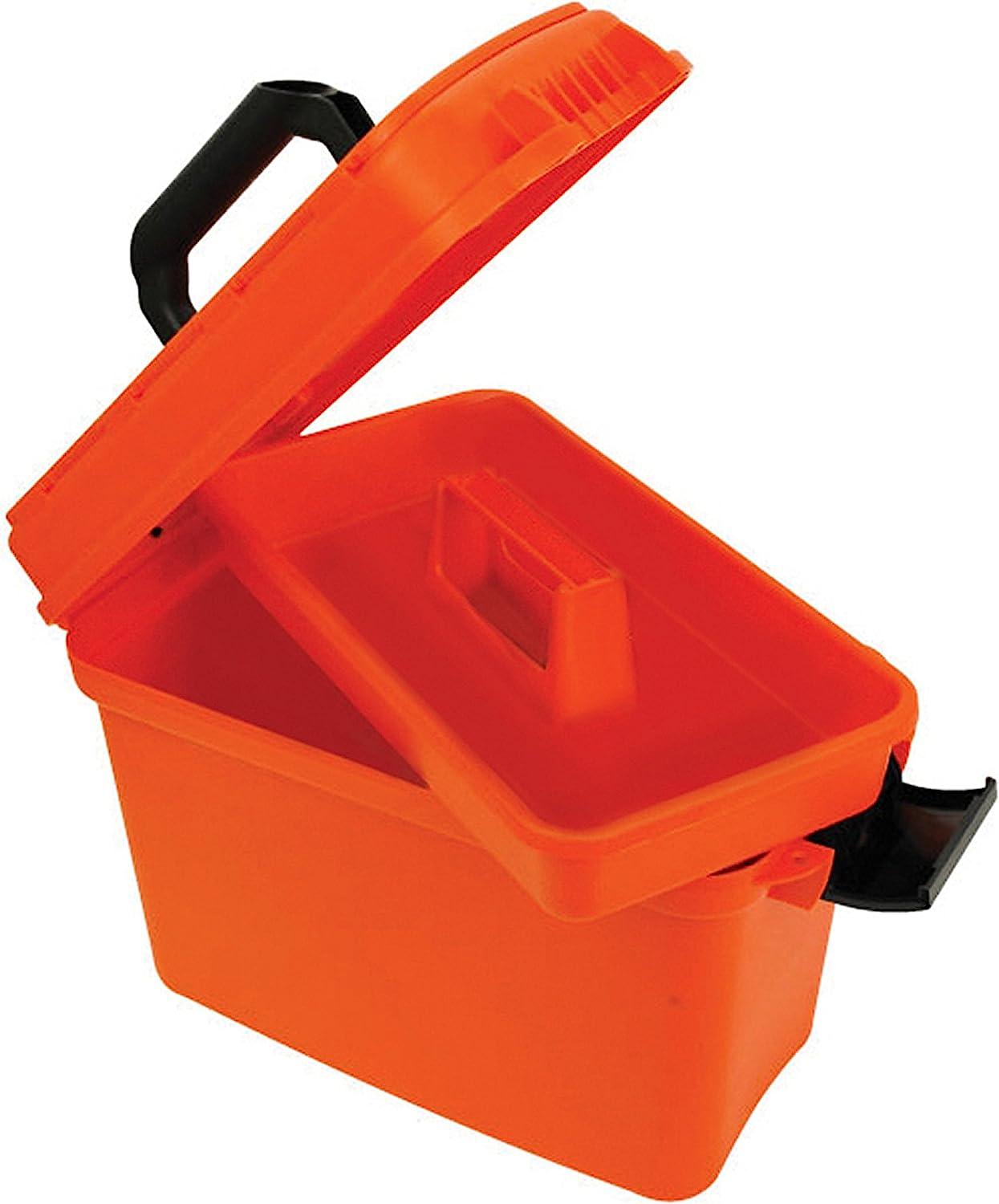 Attwood 11834-1 Boater's Box Bright Safety Orange | Buy Now with ...
