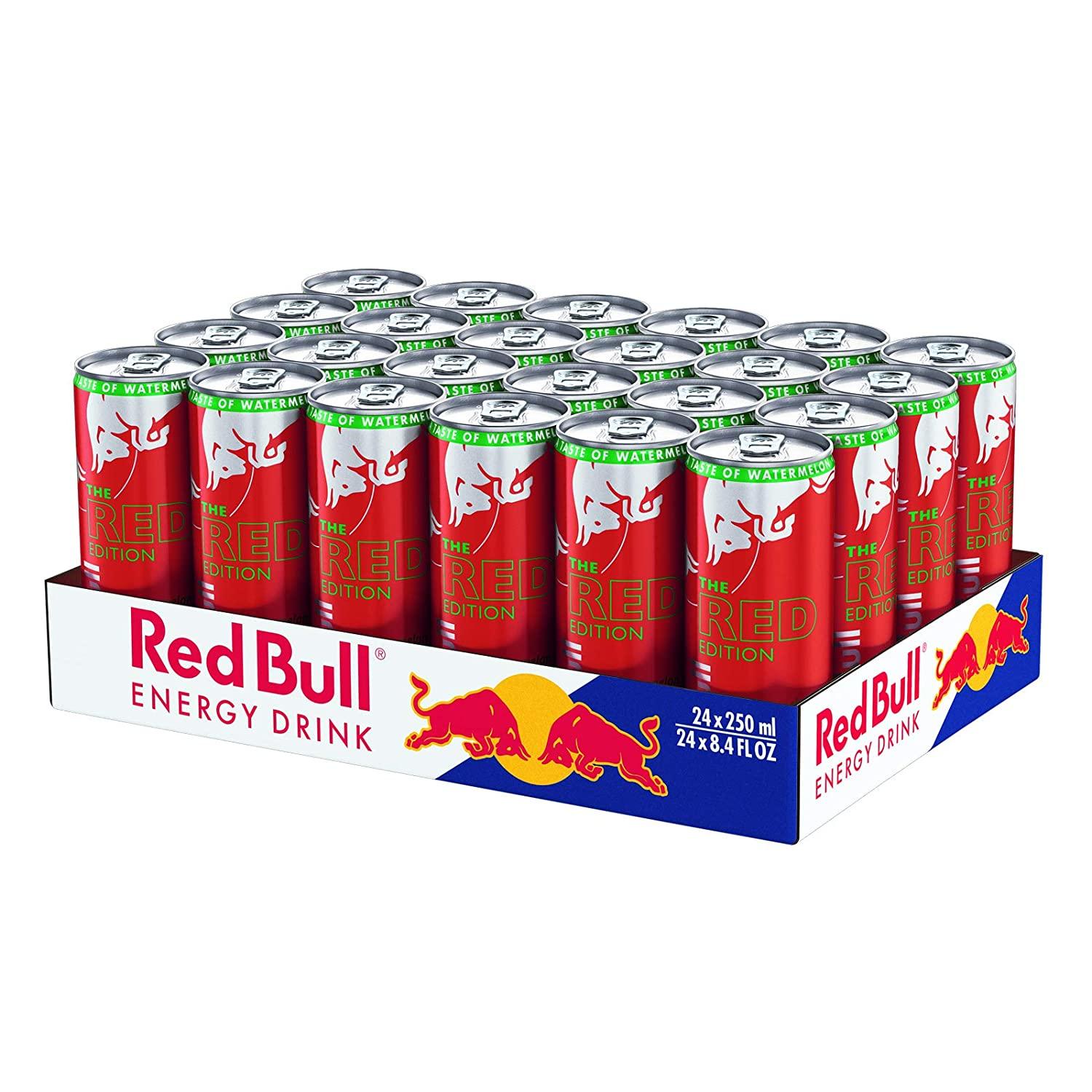 Pack Red Bull
