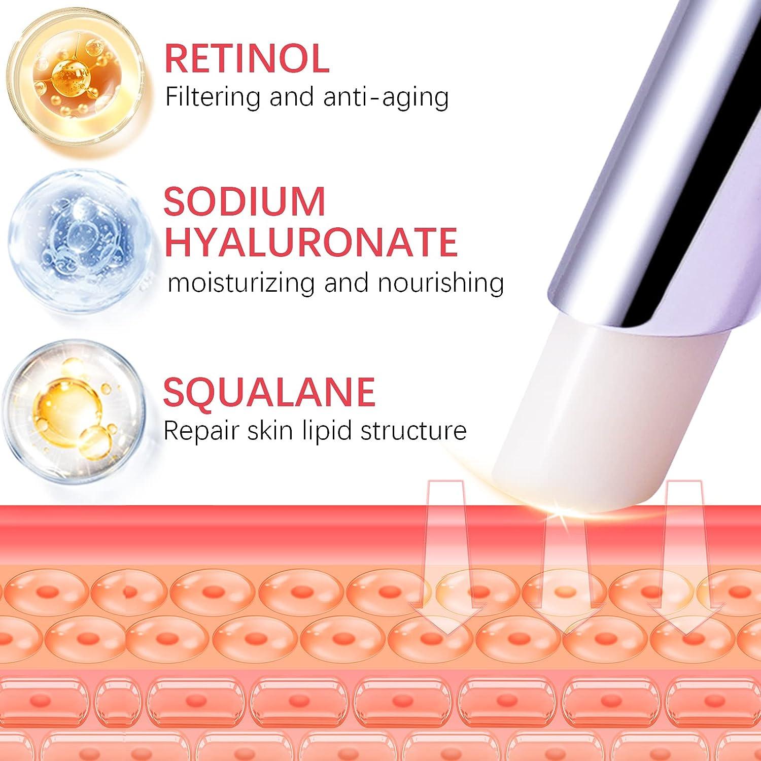 Retinol Eye Stick for Anti-Aging & Dark Circles | Reduce Fine Lines ...