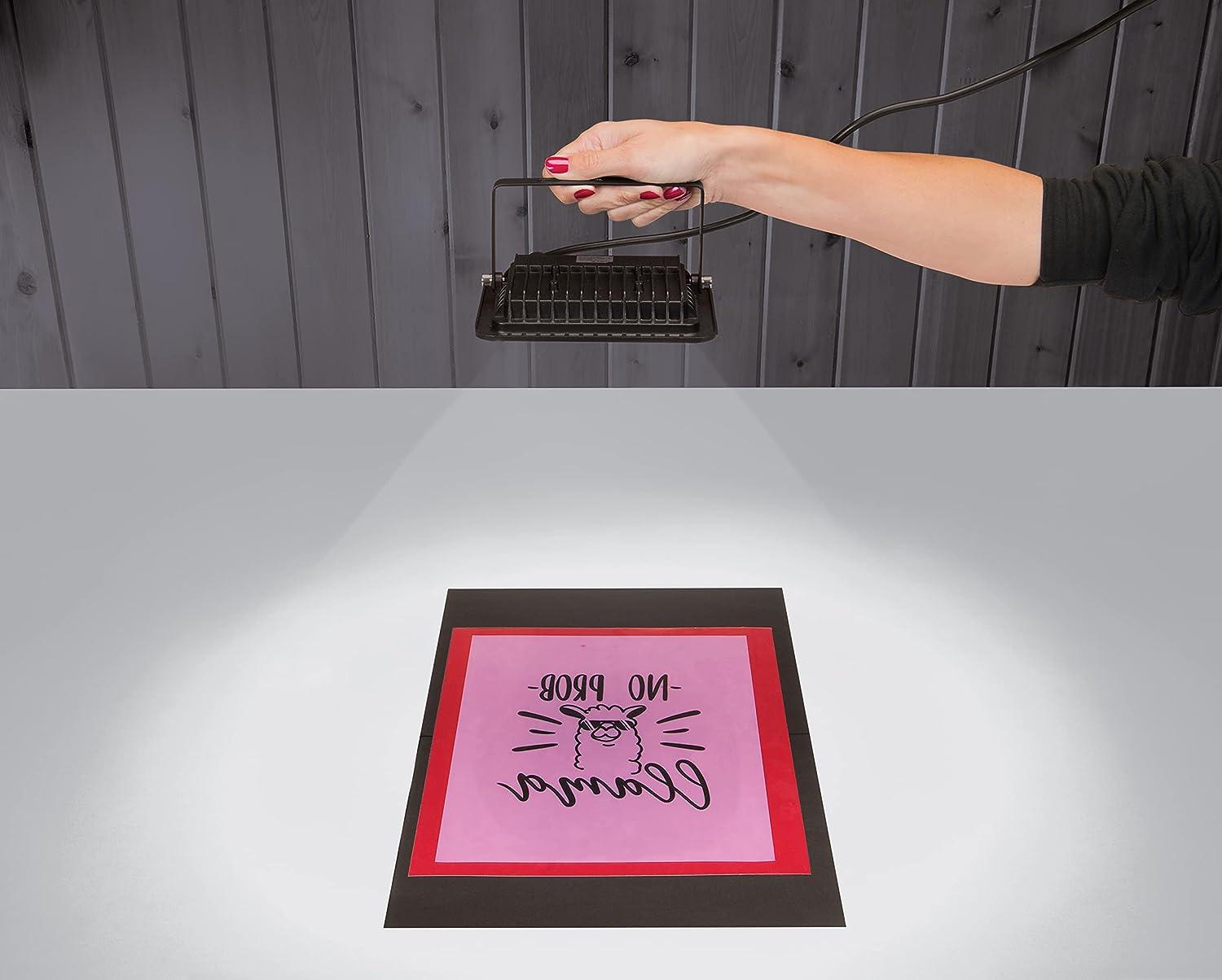 Speedball 30W LED UV Exposure Lamp for Screen Printing - Efficient and ...