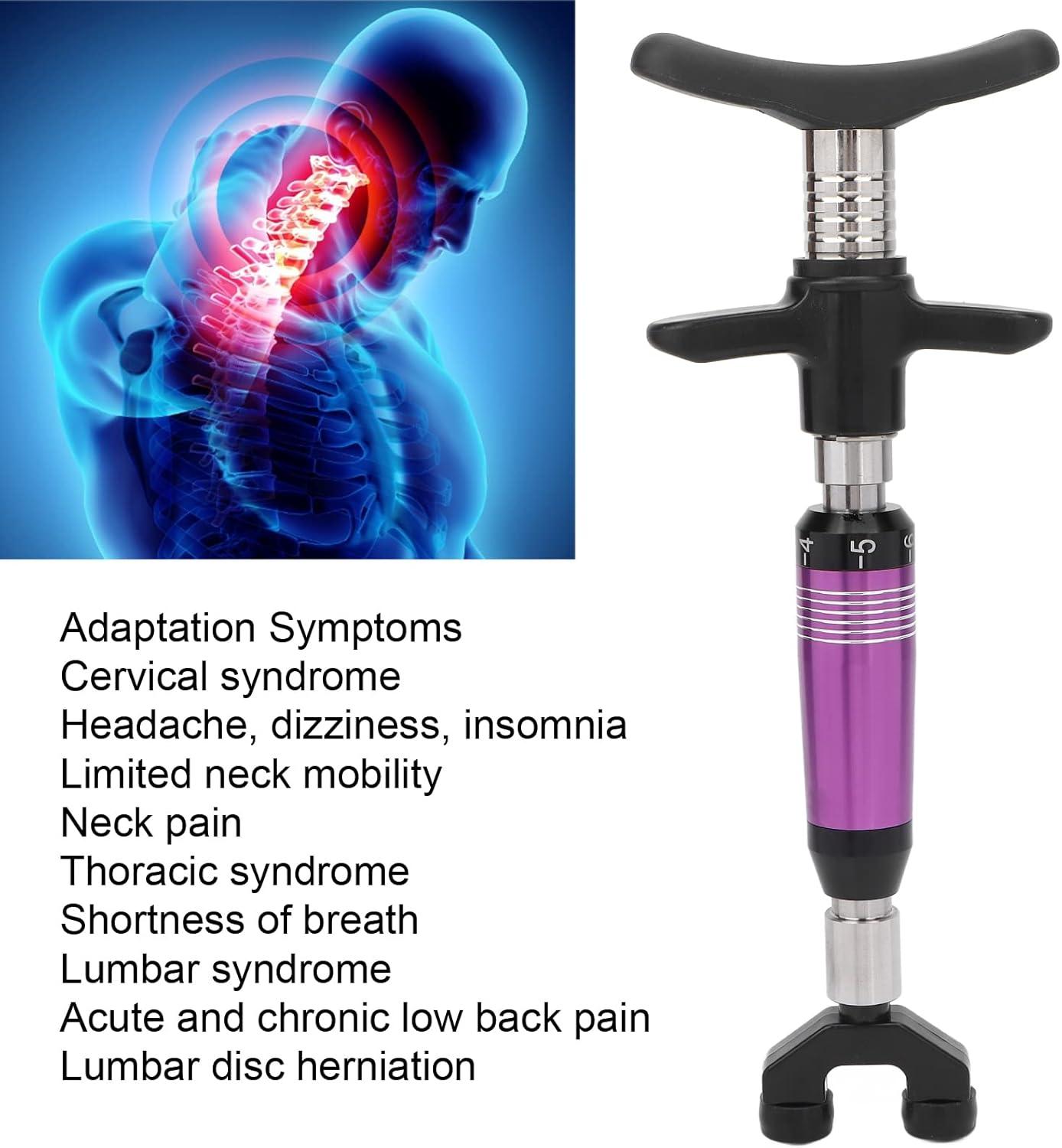 Chiropractic Handheld Device for Spine Adjustment - Ergonomic Manual ...