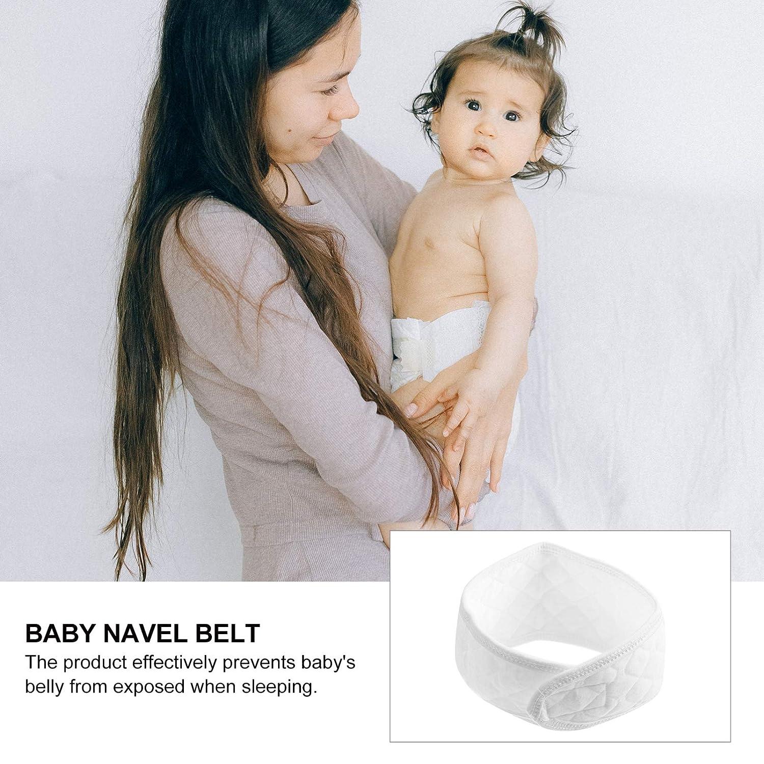 EXCEART 10Pcs Cotton Baby Umbilical Cord Navel Belt Set - Newborn ...