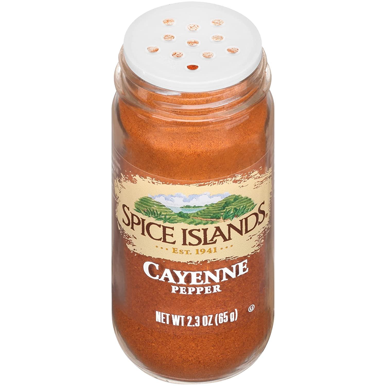 Spice Islands Cayenne Pepper 2.3 oz - Premium Quality and Bold Flavors ...