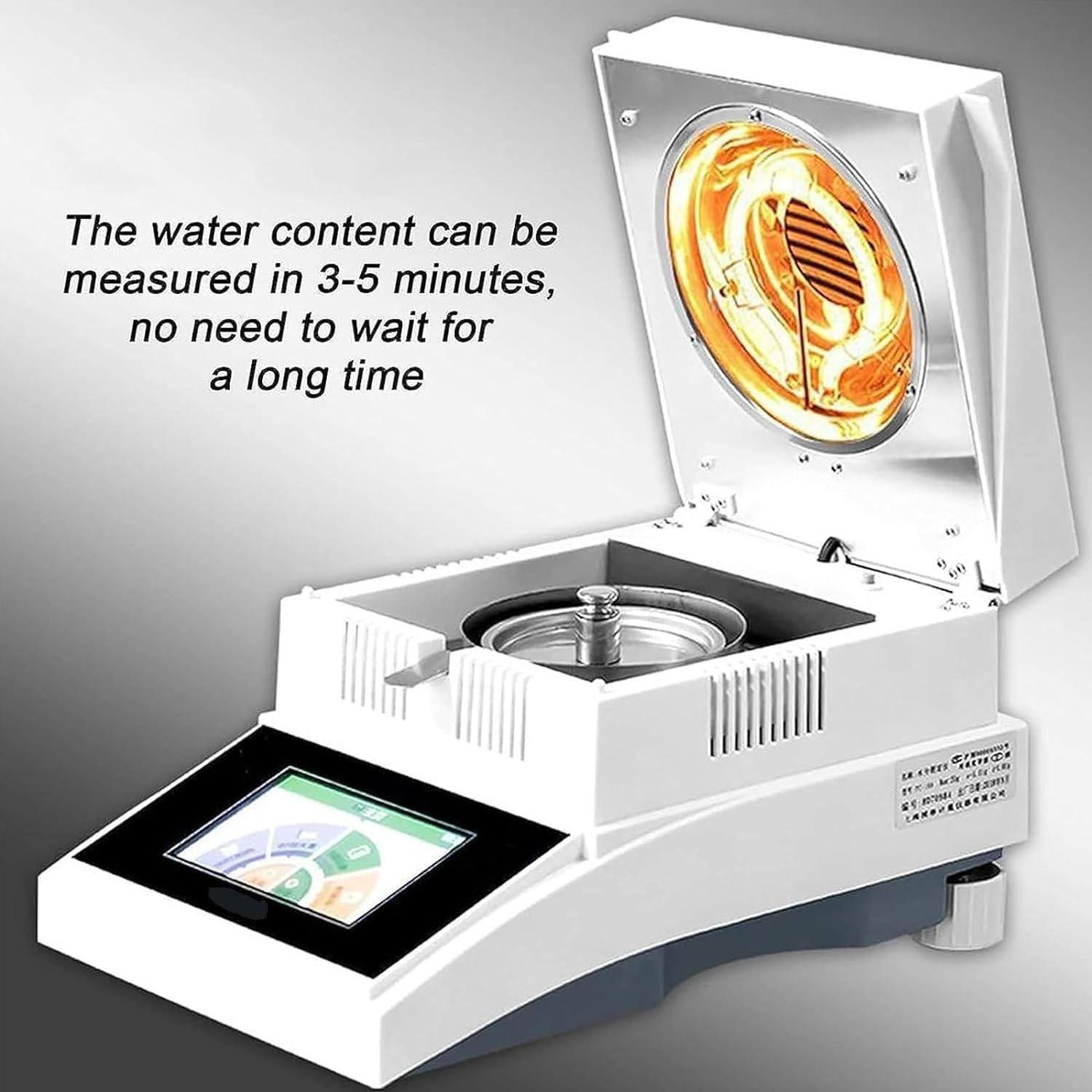 Grain Moisture Tester Smart Grain Moisture Meter for Grains Wheat Maize ...