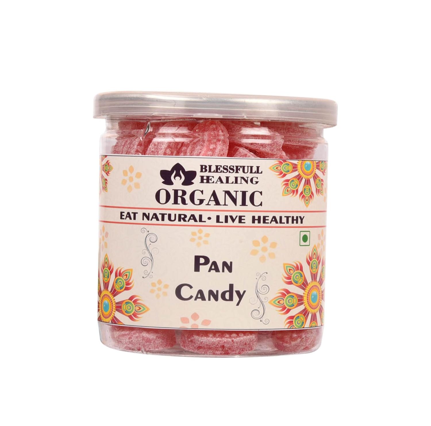 Blessfull Healing Organic Pan Candy 400 Gram Airtight Container ...