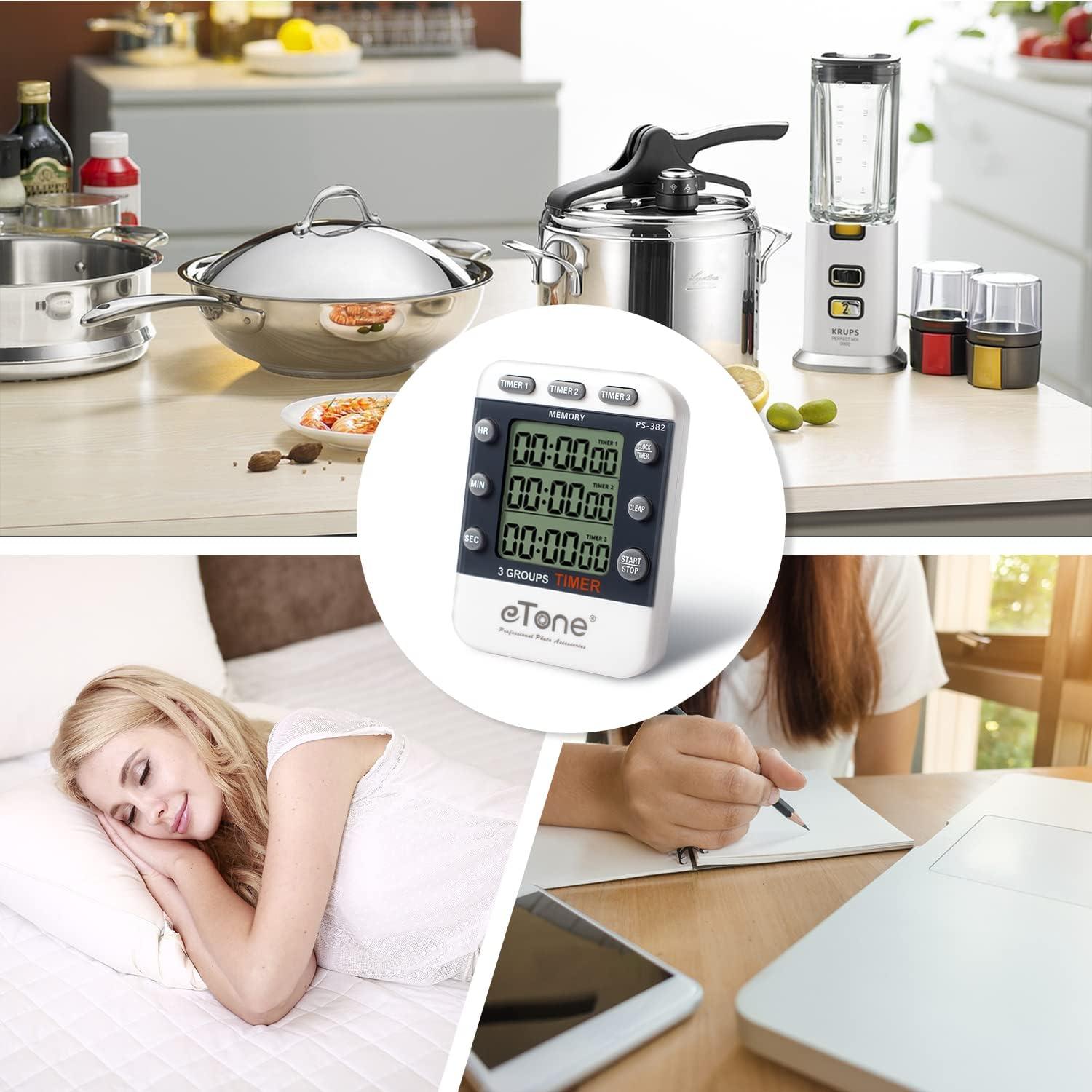 eTone 3 Channel Timer Counter for Darkroom Developing - Film Camera ...