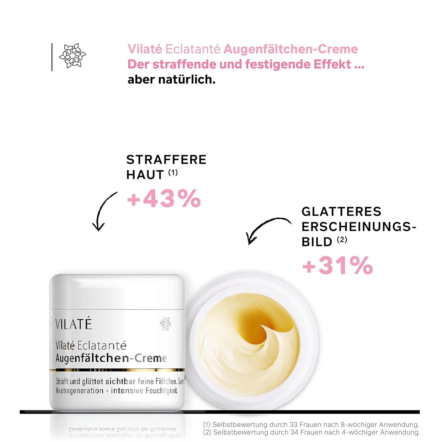 Vilate Anti Age Eye Care - 15ml Wrinkle Cream for Dark Circles ...