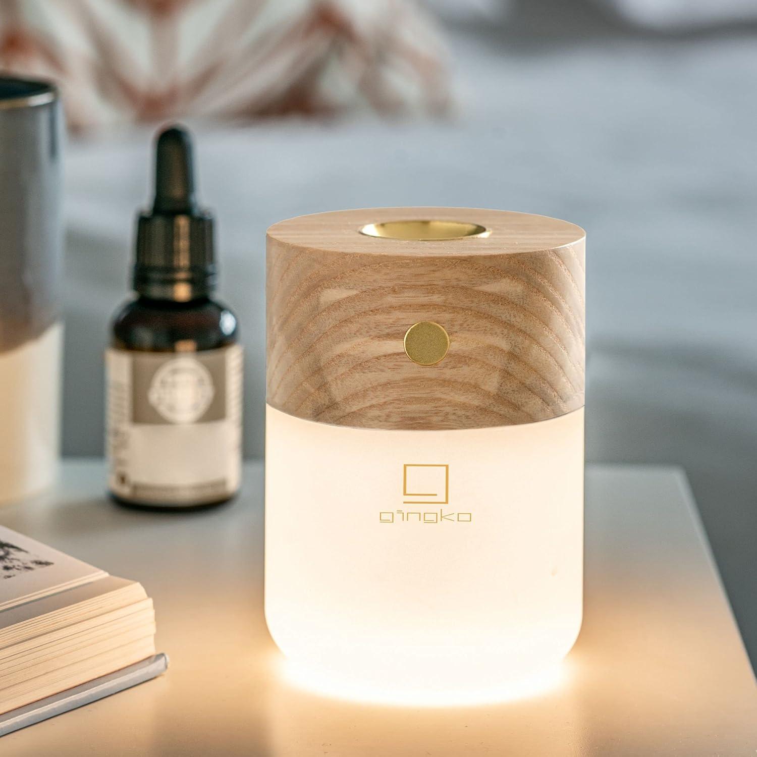 Gingko Smart Diffuser Lamp | Wireless Rechargeable Fragrance Oil ...