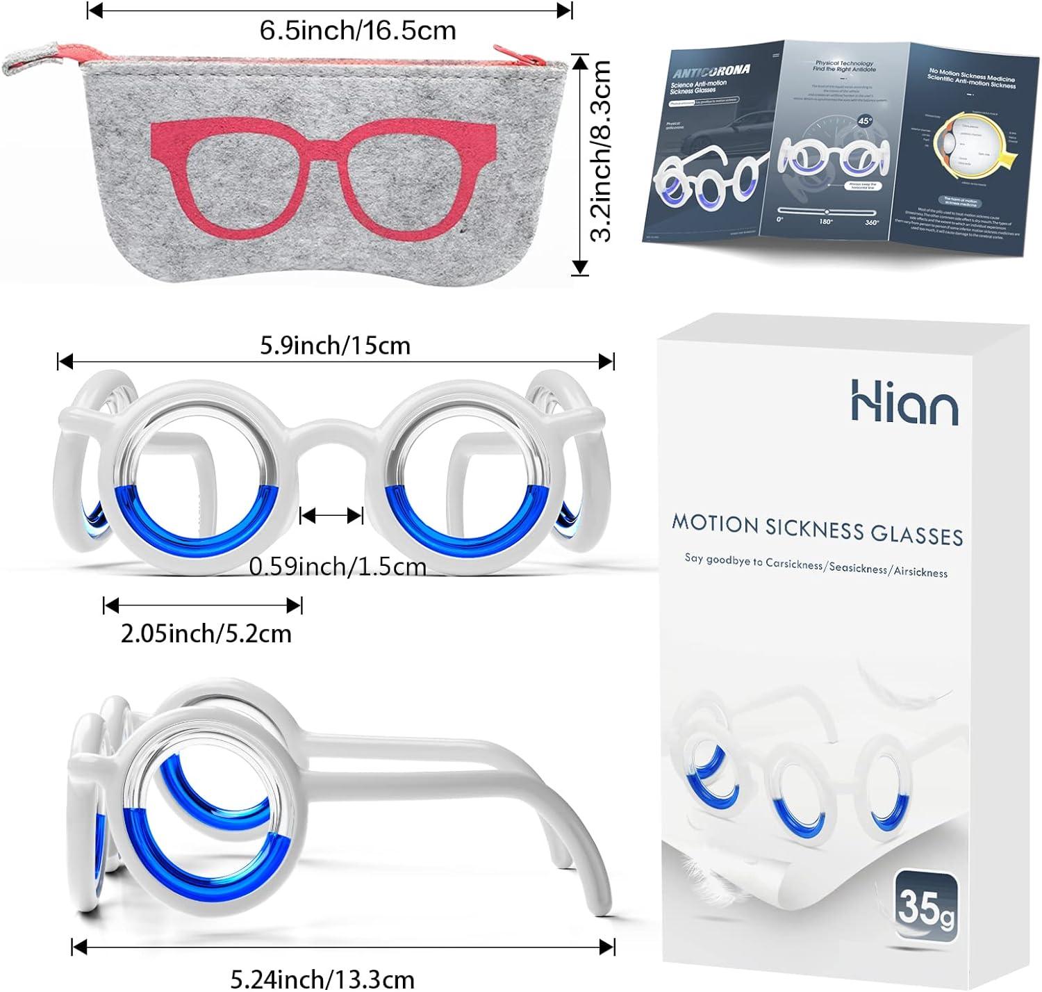 Anti-Motion Sickness Smart Glasses for Nausea Relief - Lightweight and ... Anti-Motion Sickness Smart Glasses for Nausea Relief - Lightweight and ...