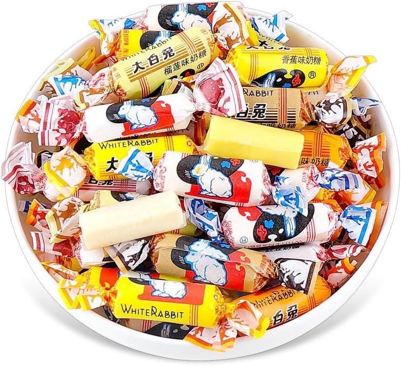 White Rabbit Toffee Milk sugar Childhood Tastes Toffee Small Gifts ...