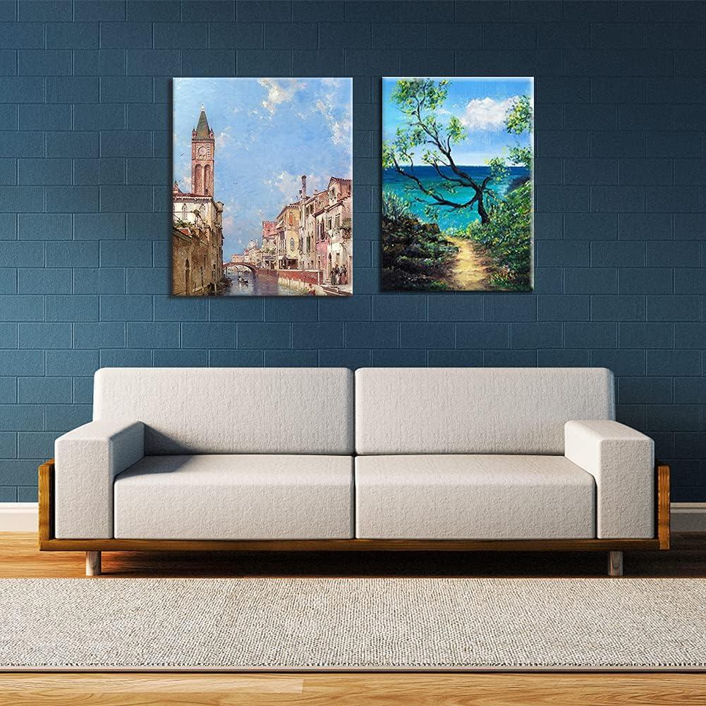 DIY Wooden Art Frames 16x20 Inch - Easy to Assemble Solid Wood Canvas ...