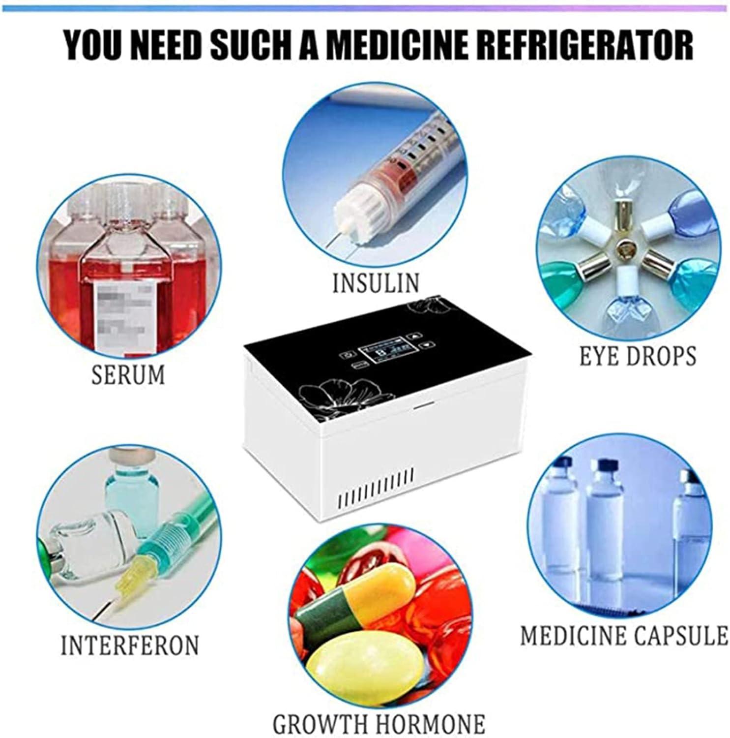 Insulin Cooler Case Portable Drug Reefer Constant Temperature ...