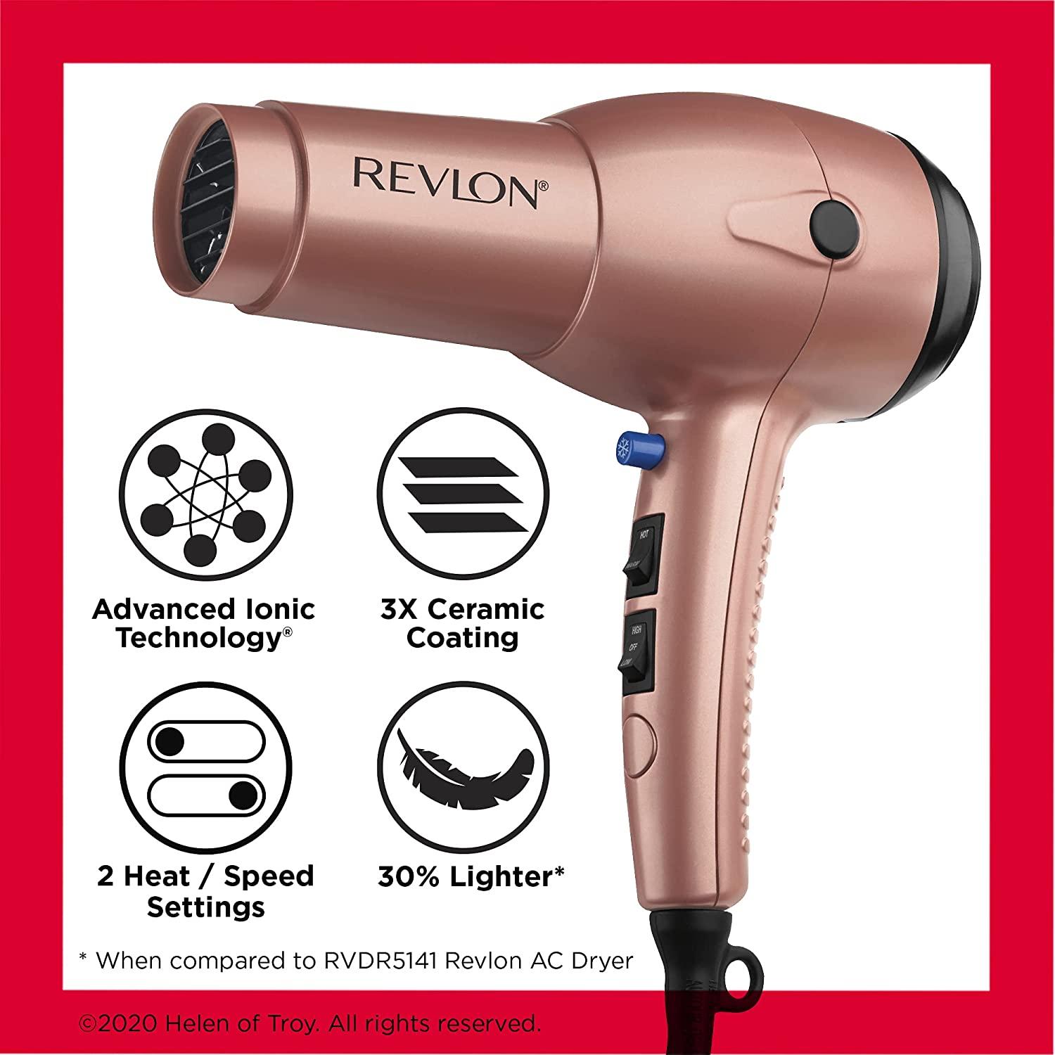 Revlon 1875W Light & Fast Hair Dryer for Stunning Blowouts | Buy Now ...