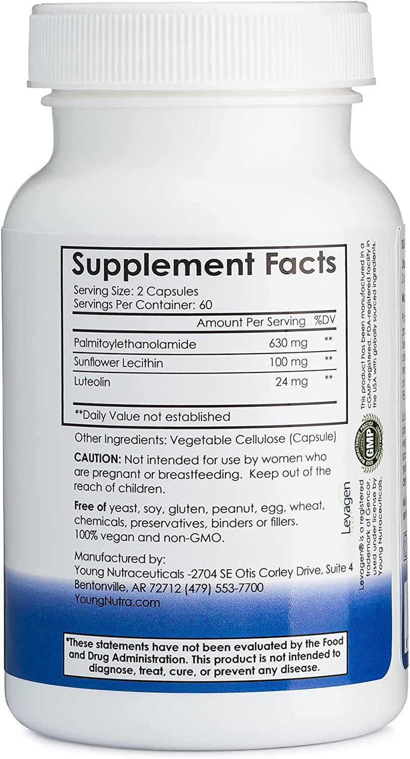 Mirica Pea & Luteolin Capsules - Healthy Immune & Nervous System ...