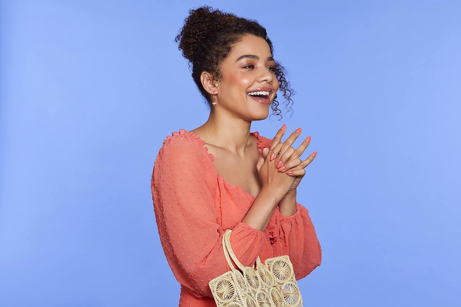 Elegant Touch Colour False Nails - Coral Craze 25 Piece Set | Buy Now ...