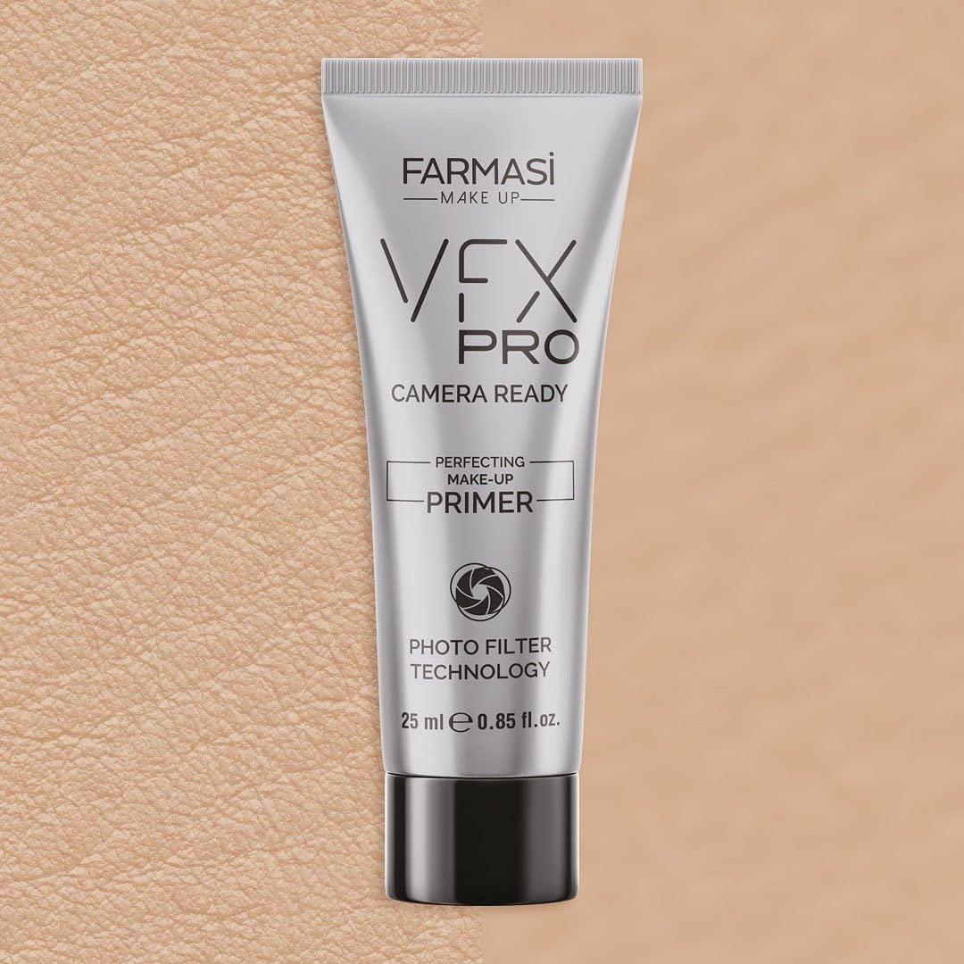 Farmasi VFX PRO Camera-Ready Primer | Advanced Pore Minimizer for All ...