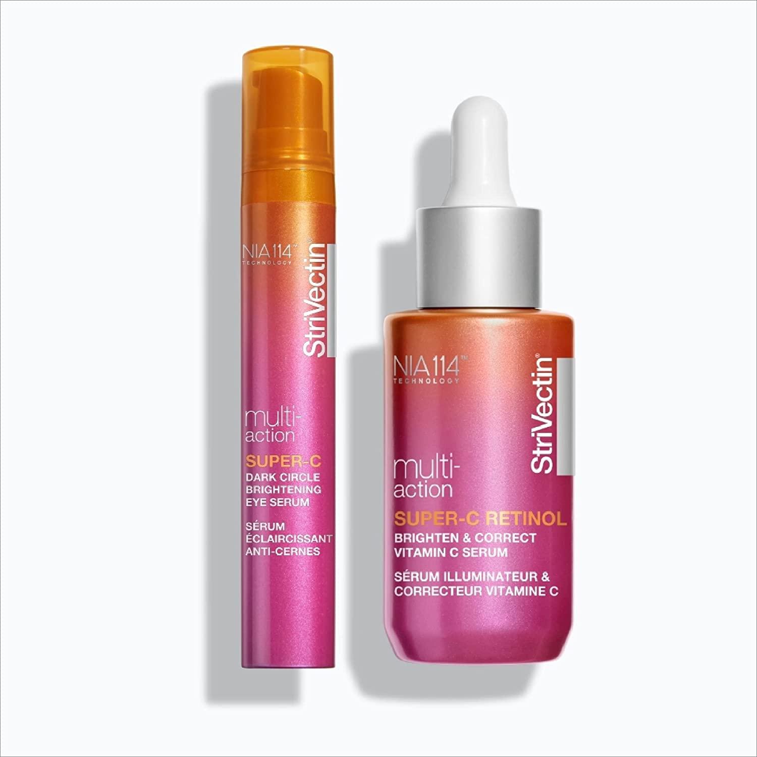 StriVectin Super C Brightening Serums & Moisturizers Set - Corrects ...