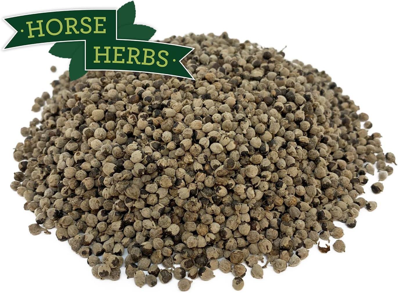 Horse Herbs Chaste Tree Berries - Agnus Castus Supplement Equine Pony ...
