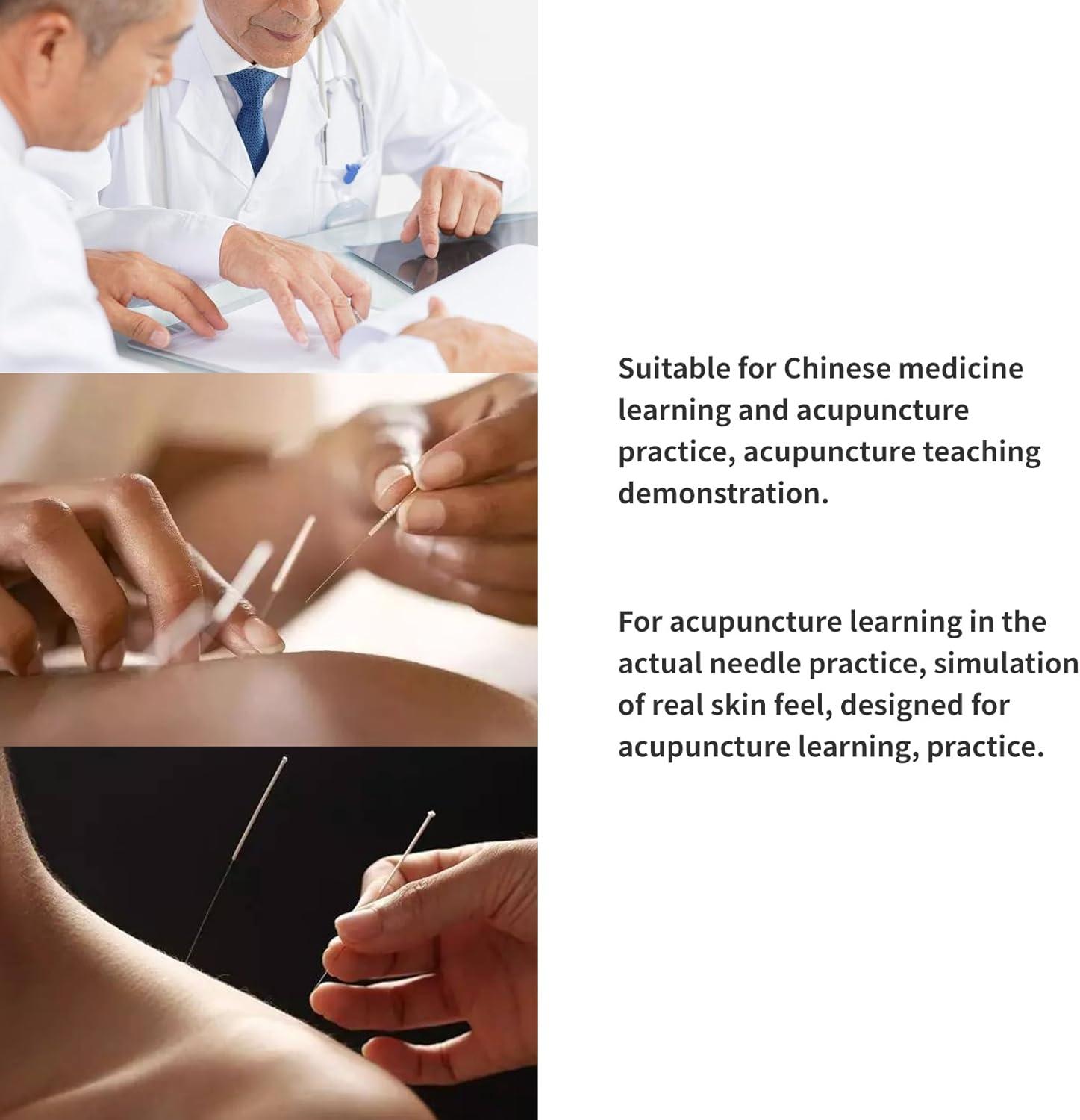 Acupuncture Training Bag 10 Pack | Silicone Sponge Injection Pad Model ...