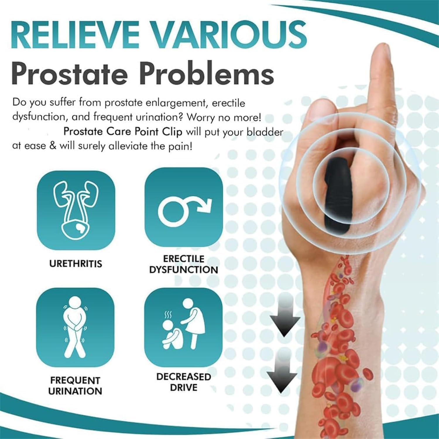 Acuplus Prostate Care Point Clip | L14 Acupressure & Migraine Relief ...