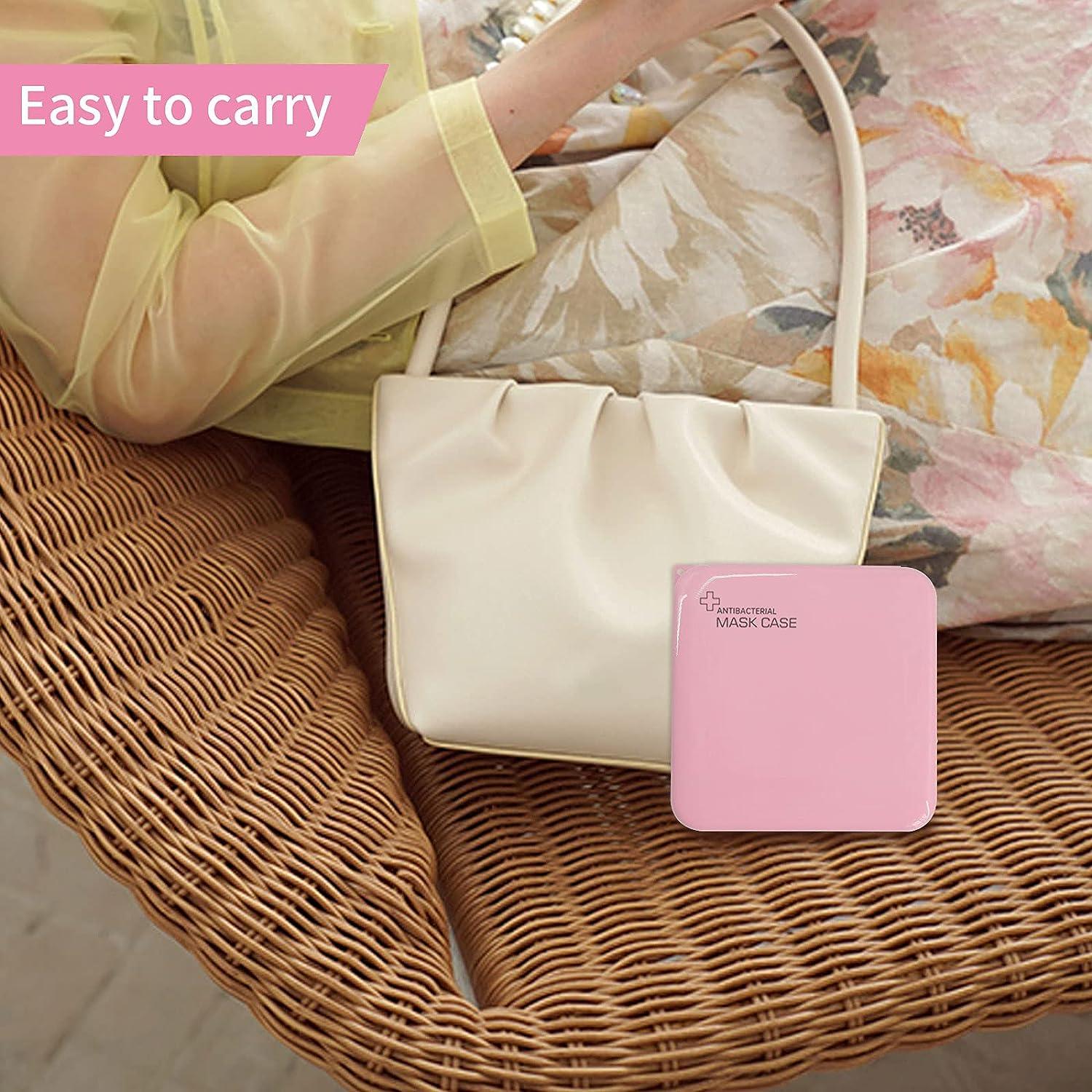 Portable Mask Storage Case - Dust Mask Organizer for Pollution ...