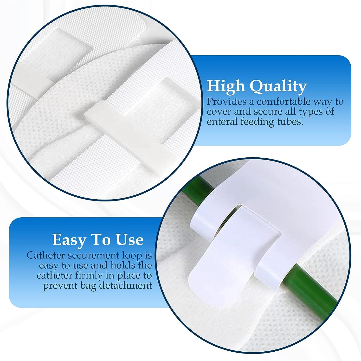 Foley Catheter Legband Holder - Pack of 4 | Urinary Leg Bag ...