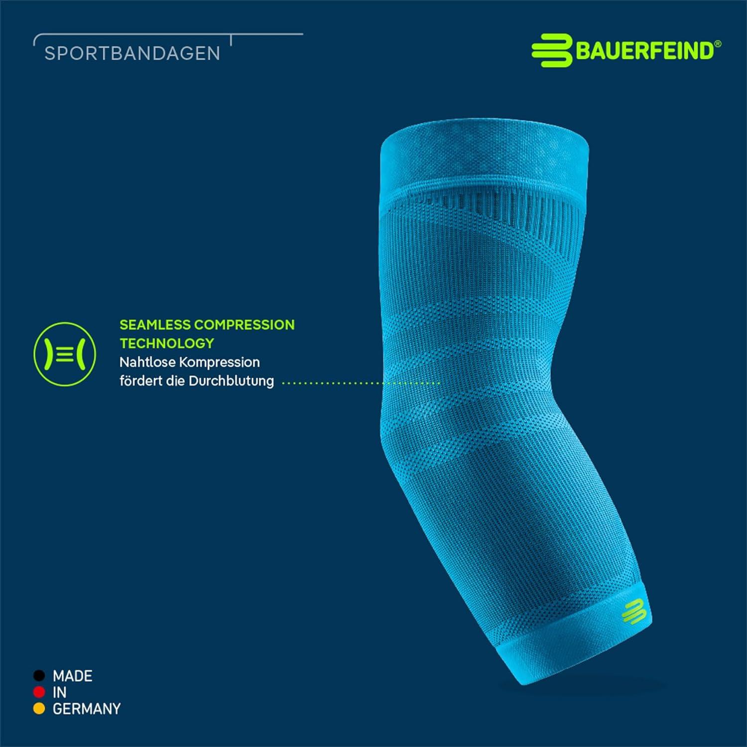 Bauerfeind Compression Elbow Sleeve - Unisex Sports Support for ...