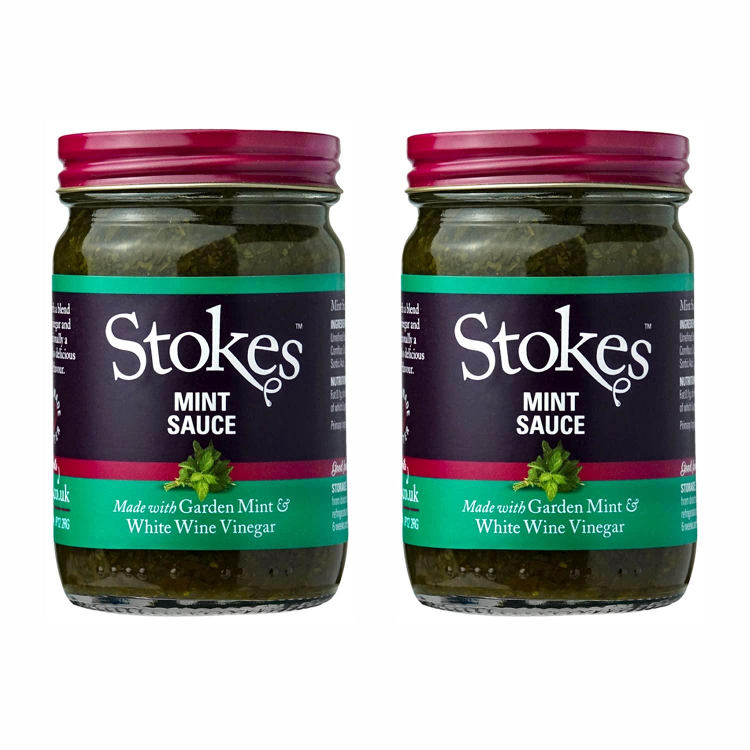 Stokes Mint Sauce 195g - Pack of 2 | Buy Now with Express International ...