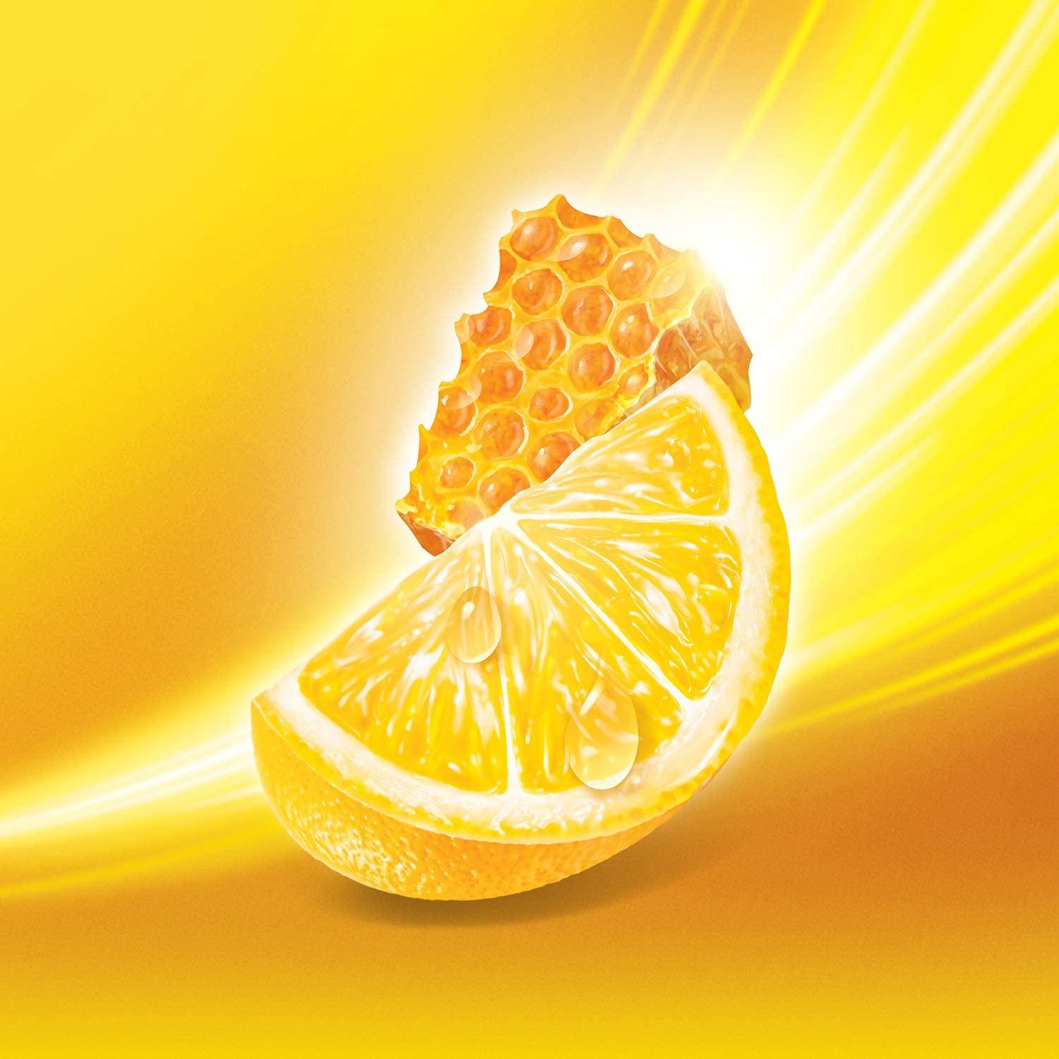 HALLS Relief Honey Lemon Sugar Free Cough Drops, Value Pack, 180 Drops ...