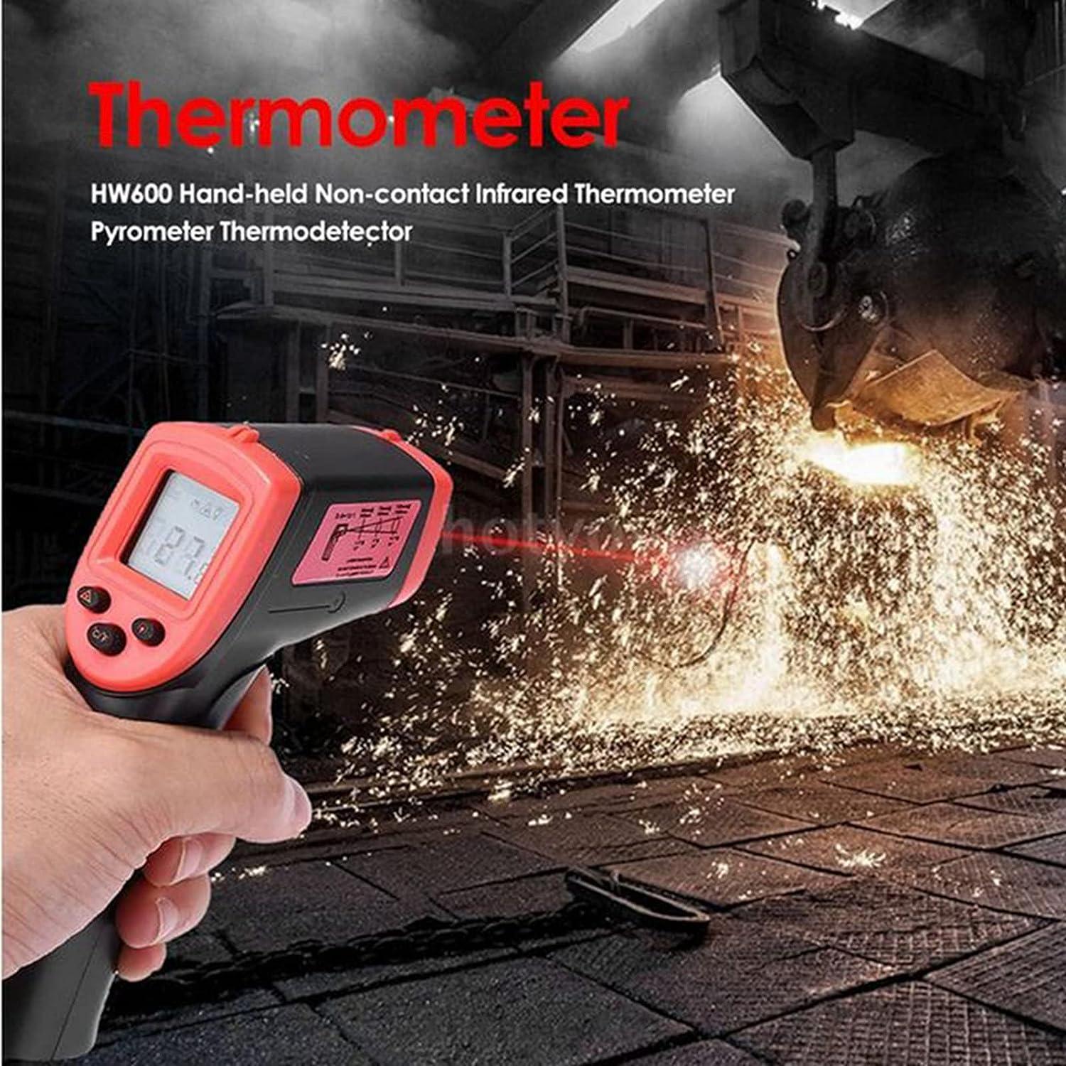 Garosa Industrial Non Contact Digital Temperature Gun -50 to 600 with ...