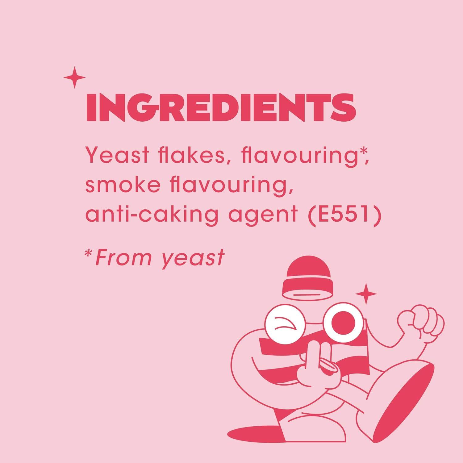 Notorious Nooch Bacon & Cheese Vegan Seasoning - 2 x 80g | Gluten-Free ...