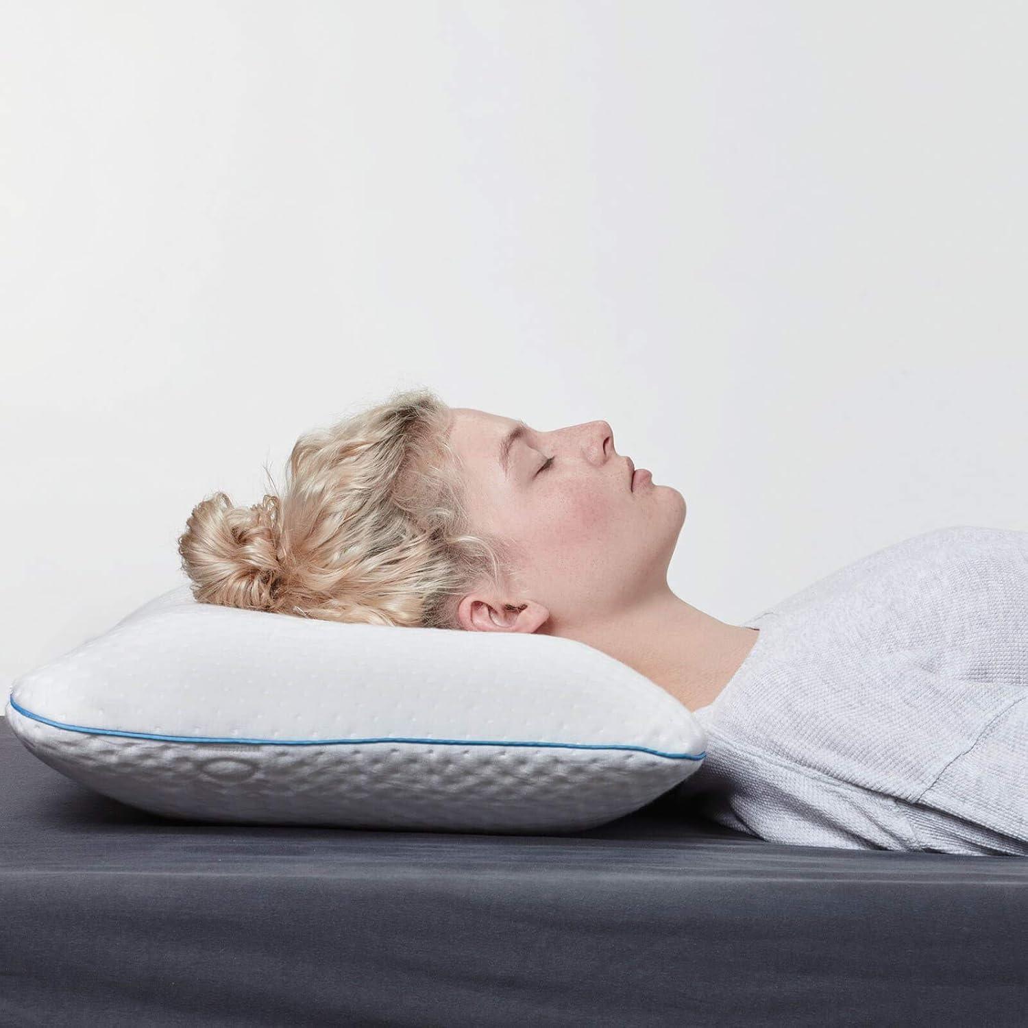 Sofi Back Sleeper Cushion | Ergonomic Cervical Spine Support Pillow ...
