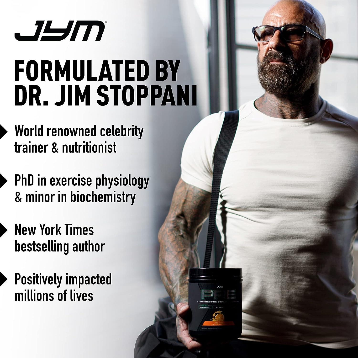 JYM Supplement Science Pre JYM X Shockwave Advanced Pre-Workout Powder ...