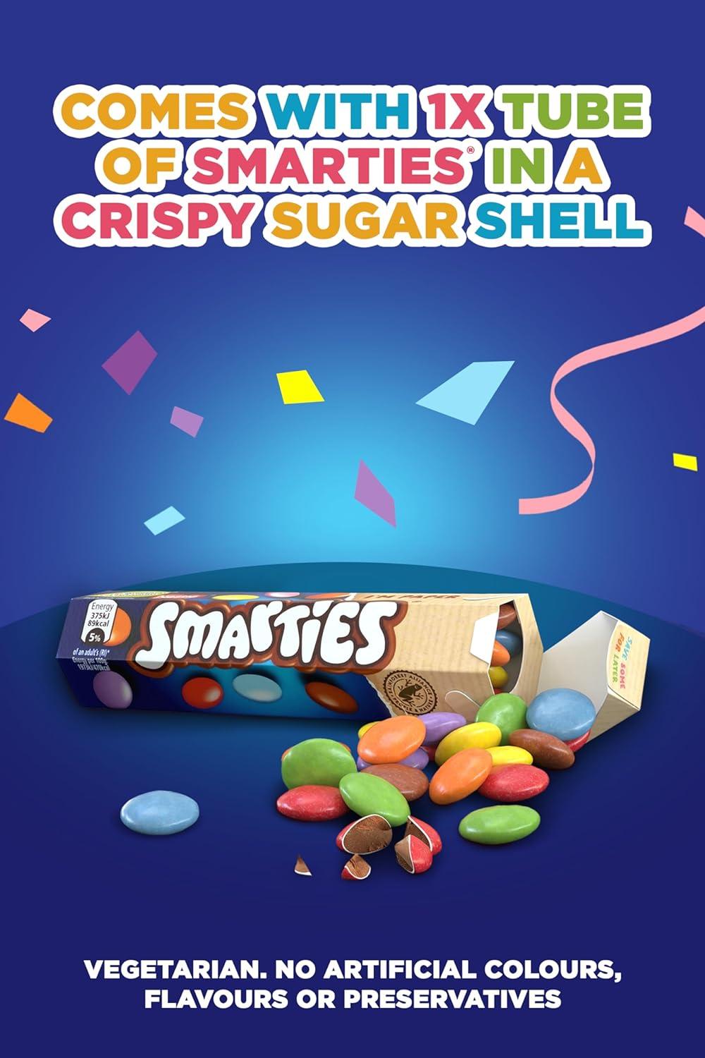 Smarties Milk Chocolate Large Easter Egg 188g | Buy Now with Express ...