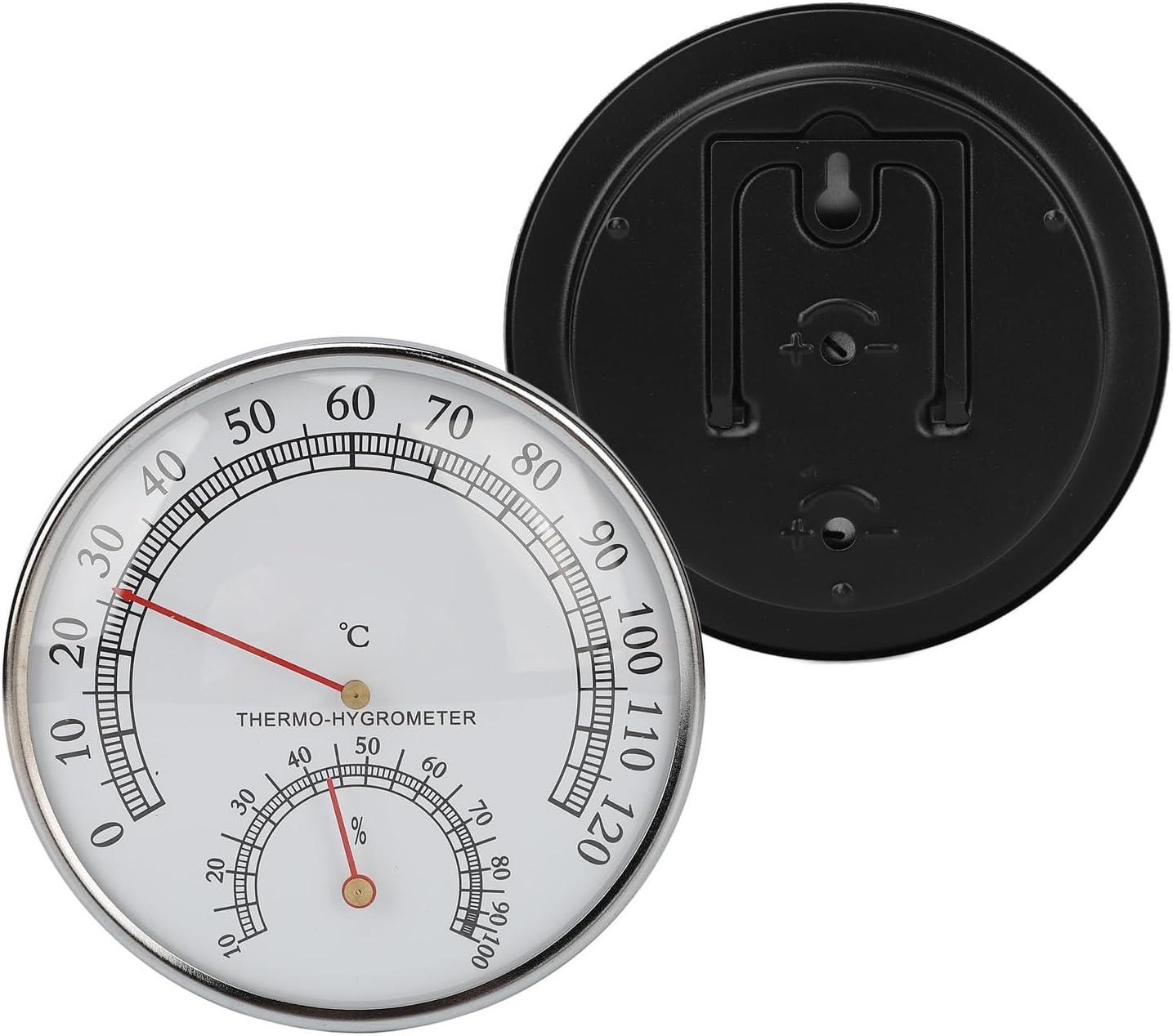 High Accuracy 2-in-1 Sauna Thermometer & Hygrometer | 0-120 C ...