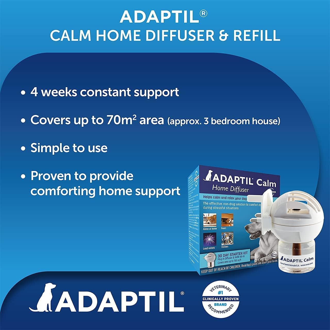 Adaptil Starter Pack Pheromone Diffuser