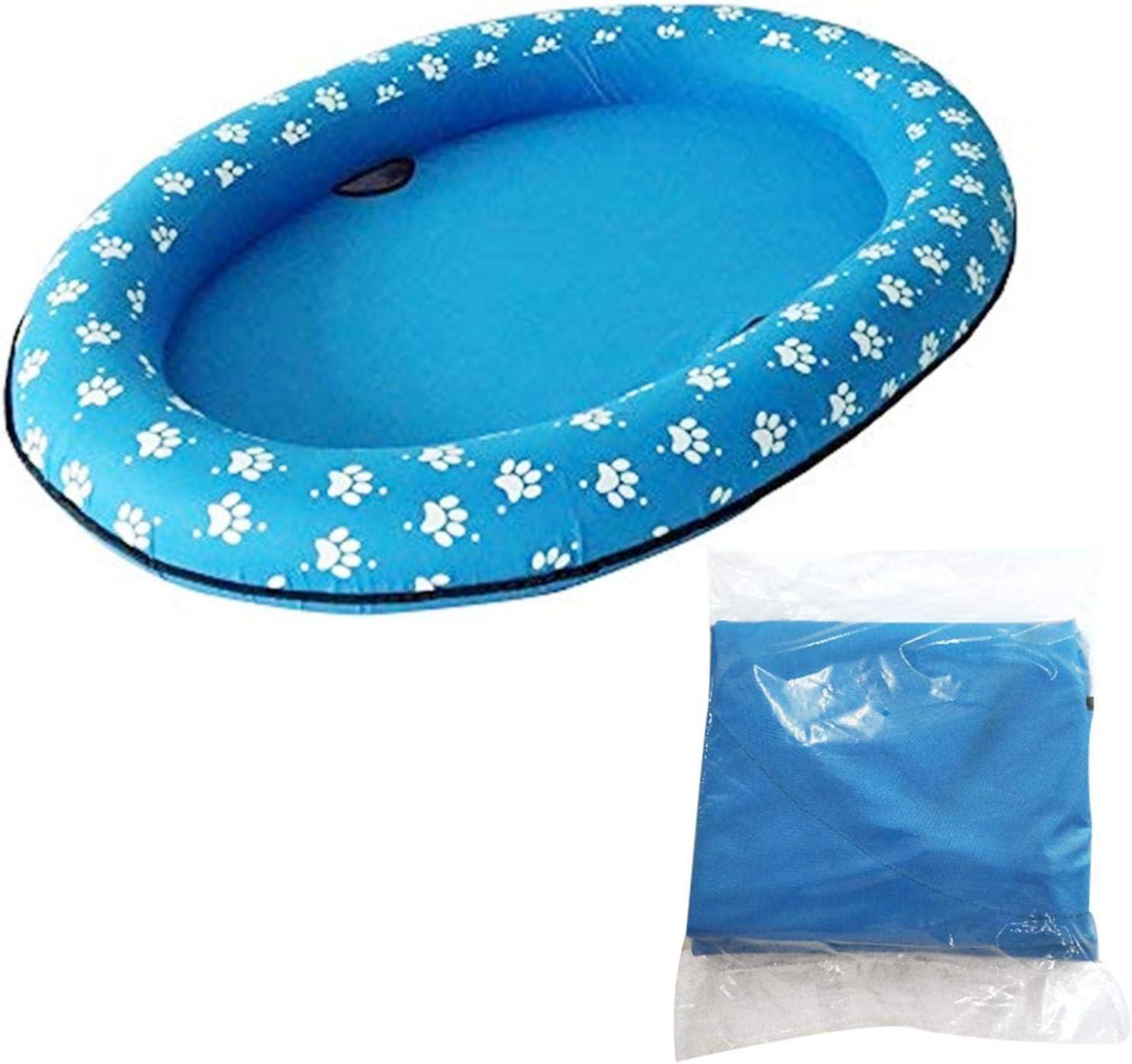 Douchi Dog Pool Float Large Inflatable Raft for Pets Swimming Pool ...