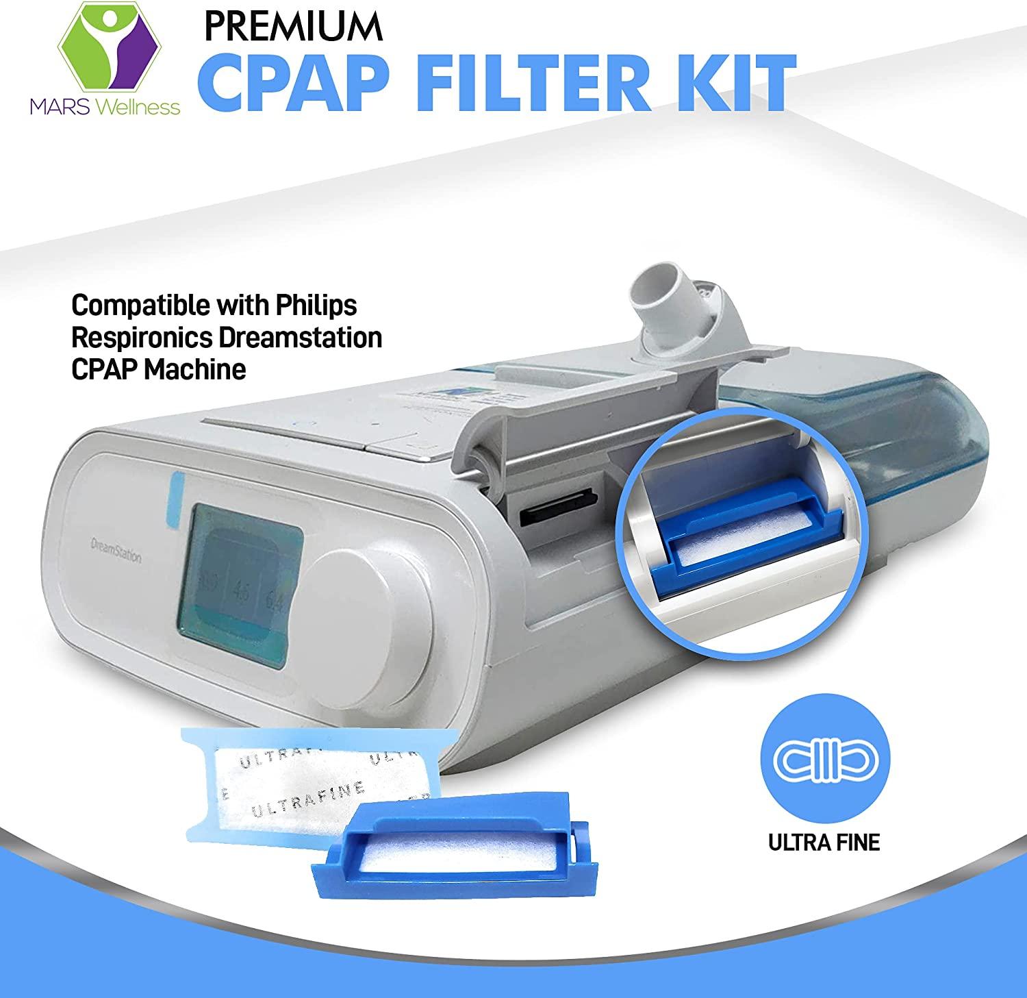 Premium Cpap Filter Kit for Philips Respironics Dreamstation CPAP ...