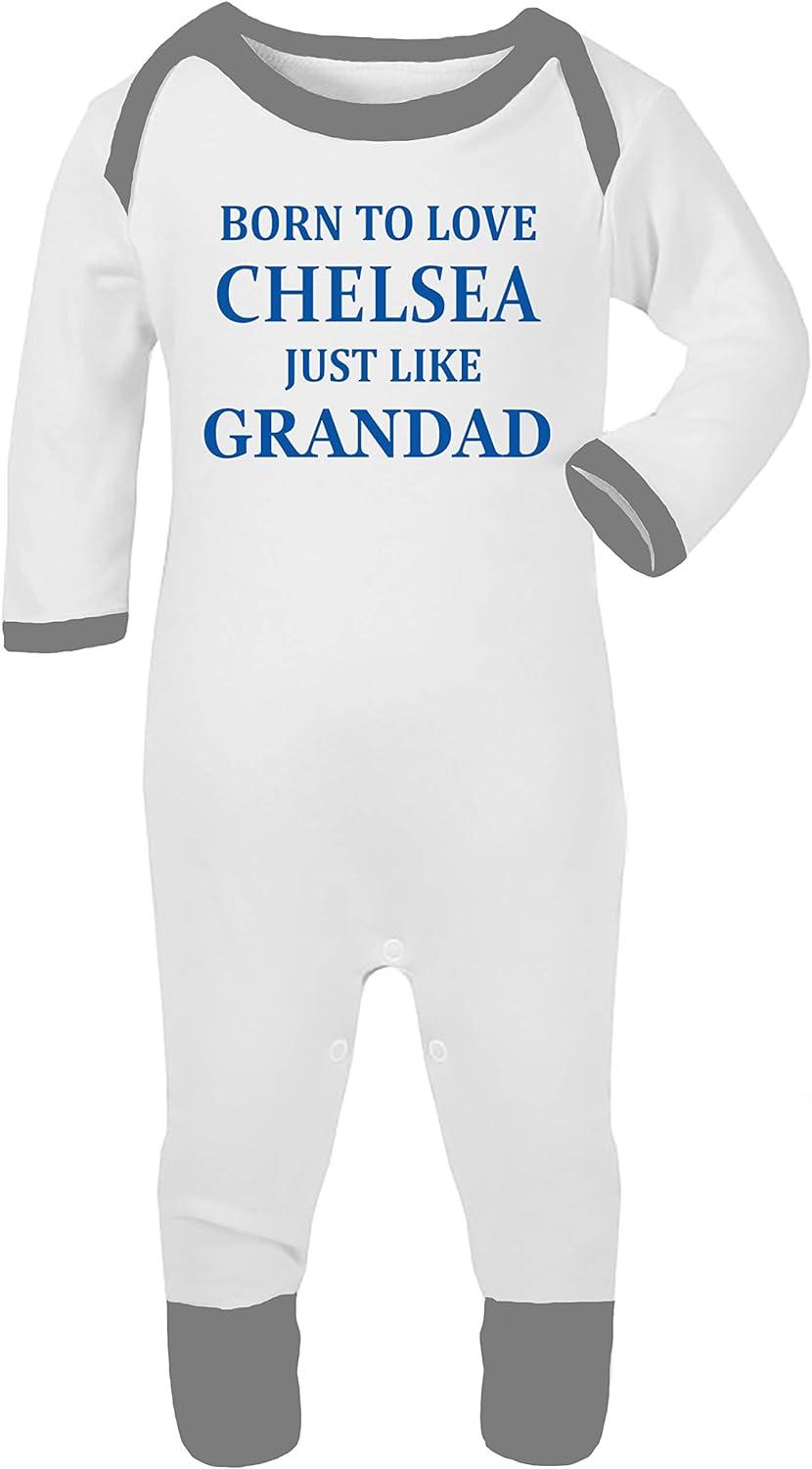 Chelsea Just Like Grandad Baby Onesie | 12-18 Months | UK Designed ...