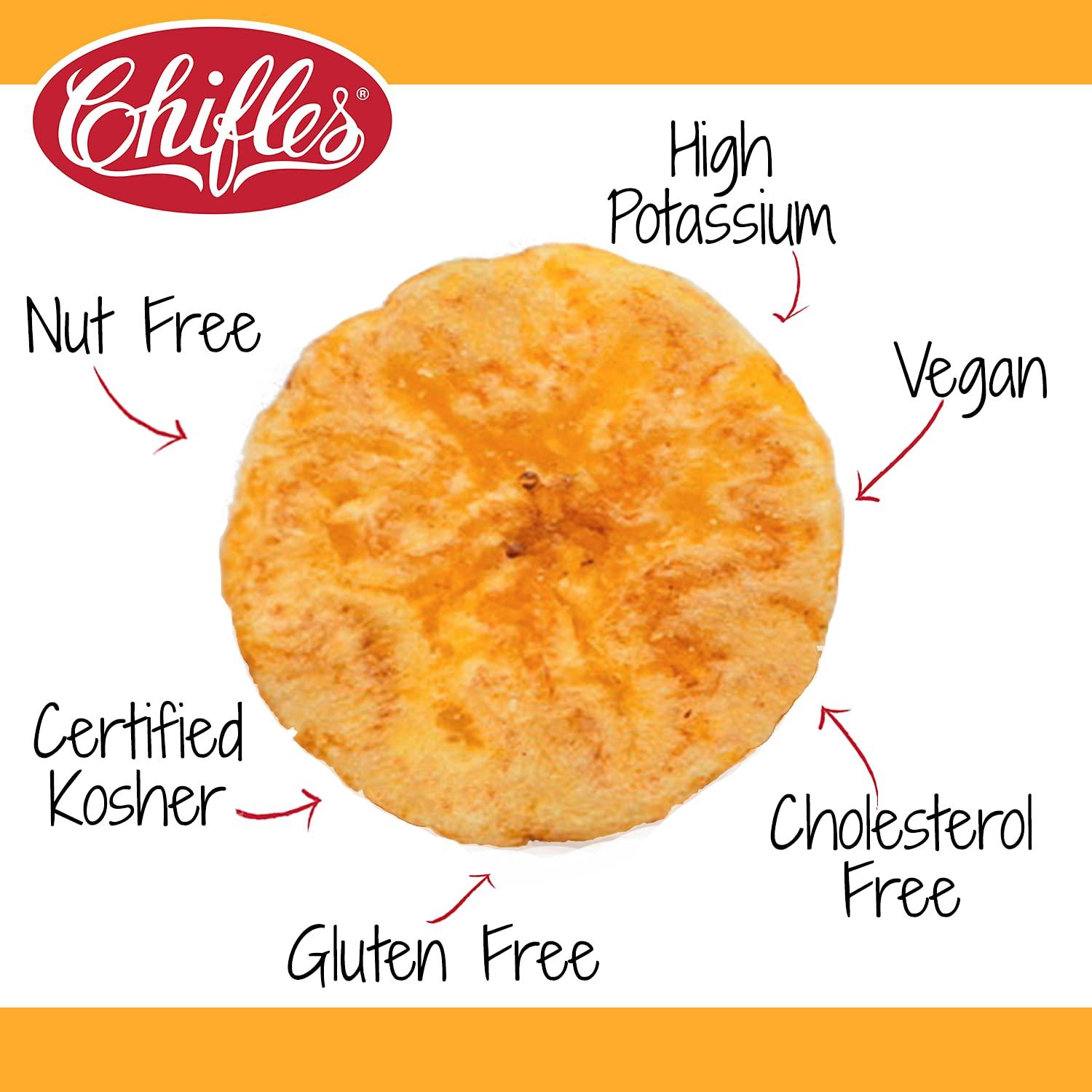 Chifles Sweet Plantain Chips (25-Pack) | Naturally Sweet & Crunchy ...