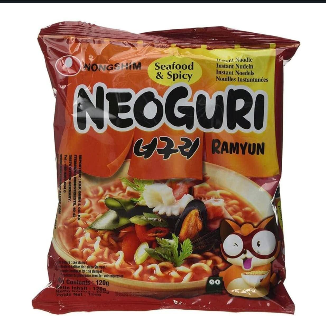 Nongshim SHIN Noodles Soup Ramyun and Assorted Flavour Ramen (10 Packs ...