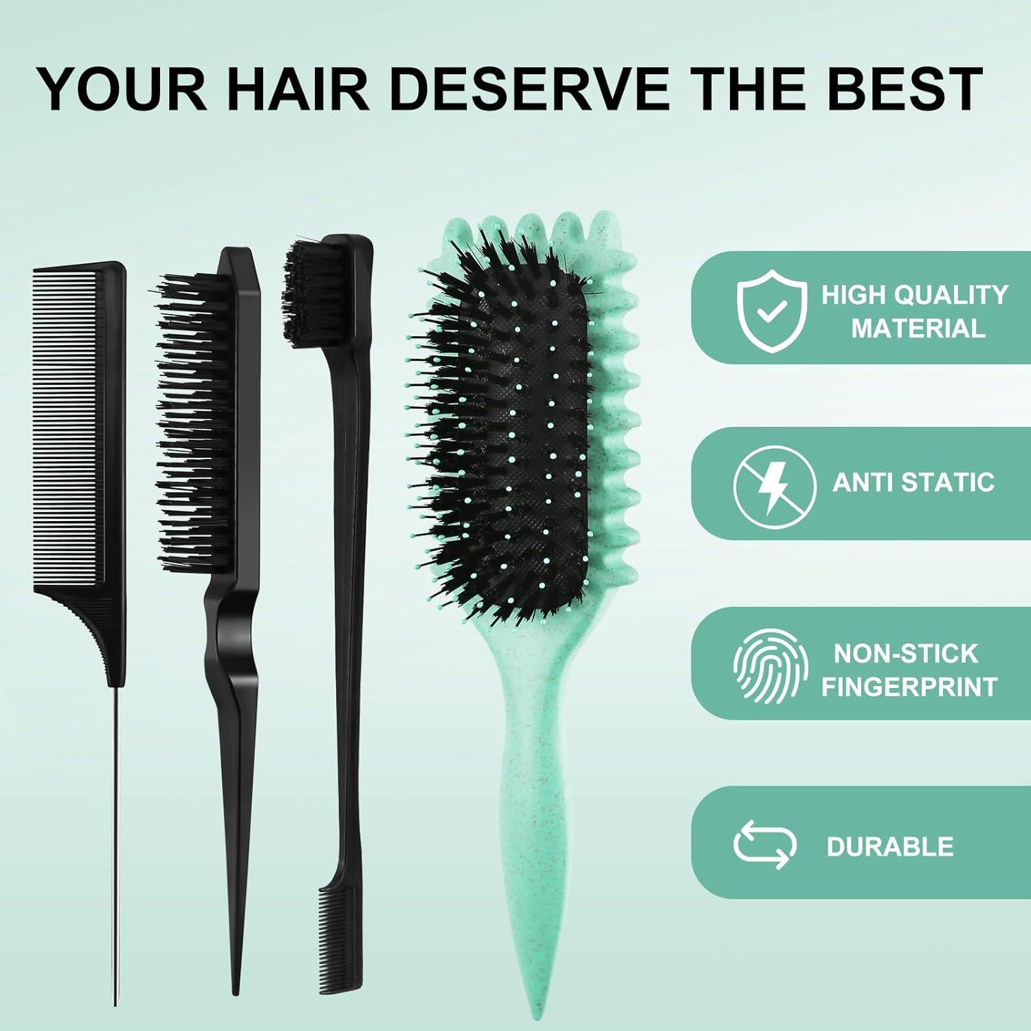 comb brush difference