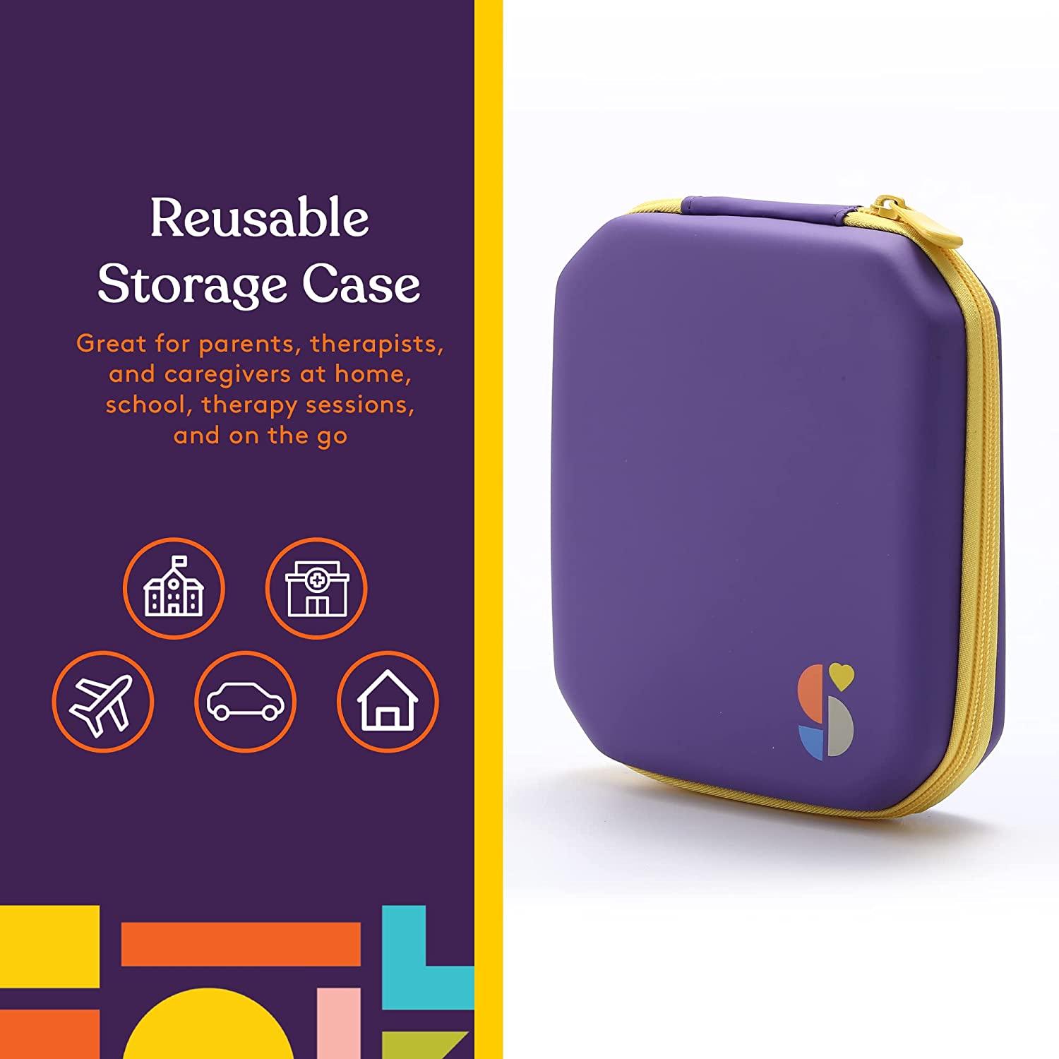 Special Supplies Buzz Buddy Oral Stimulation Kit - 6 Soft Textured ...