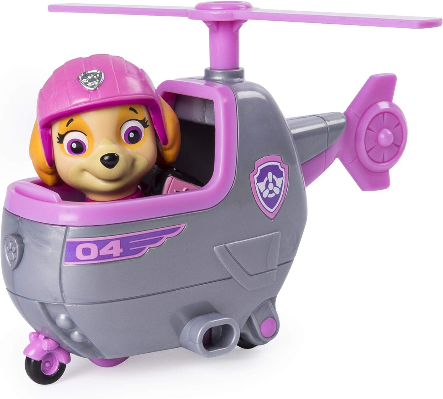 PAW PATROL Skye Ultimate Rescue Mini Vehicle Toy - Multi-Colour ...
