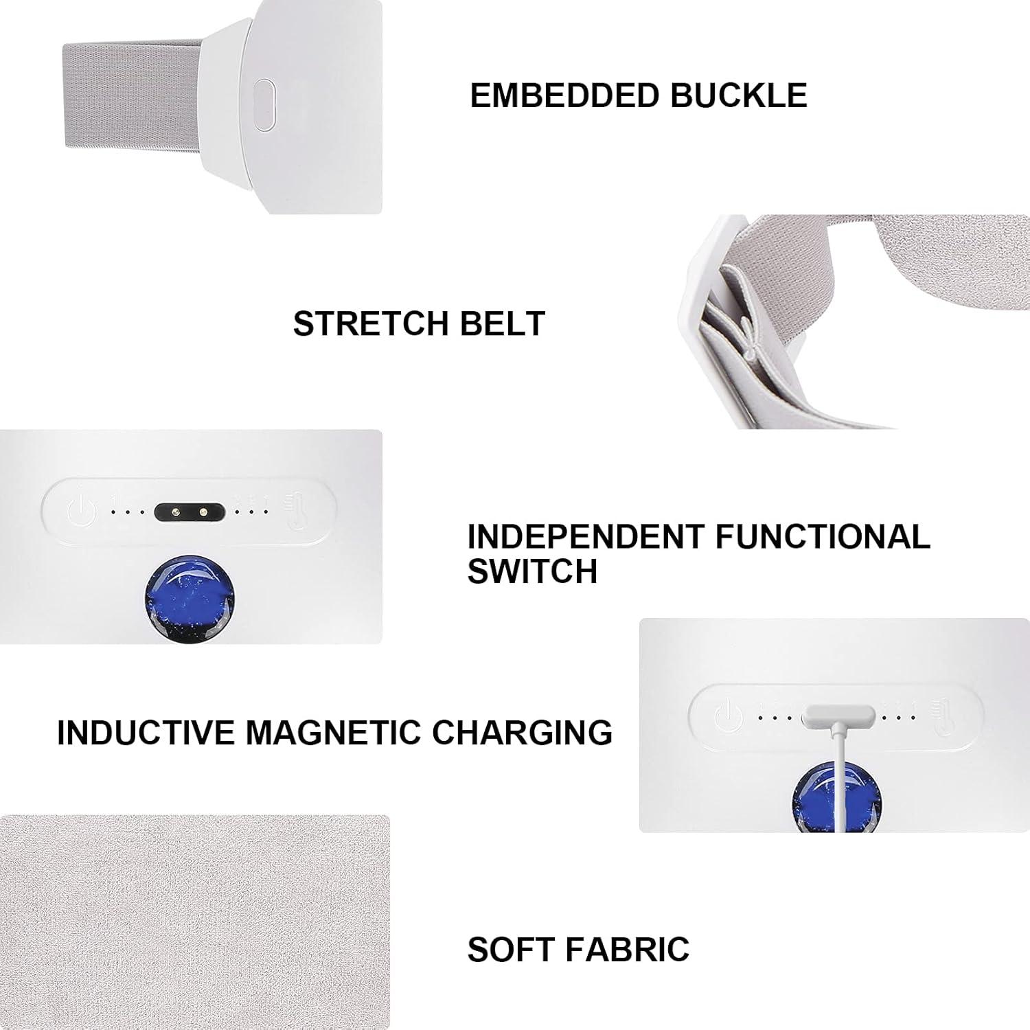 Relieve Period Cramps with Electric Heating Pillows | Comforting ...