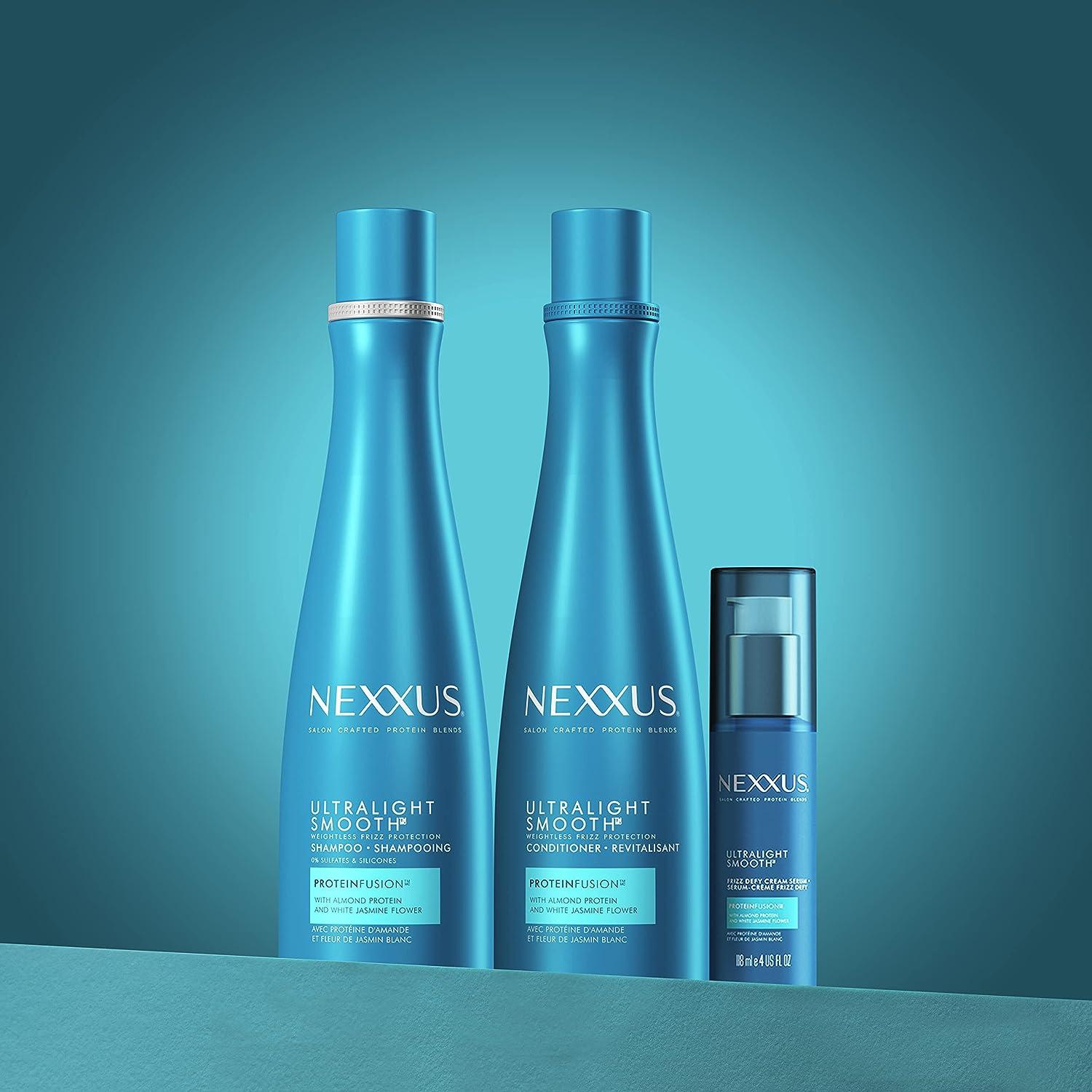 Nexxus Ultralight Smooth Hair Serum 4 fl oz - Weightless Treatment for ...