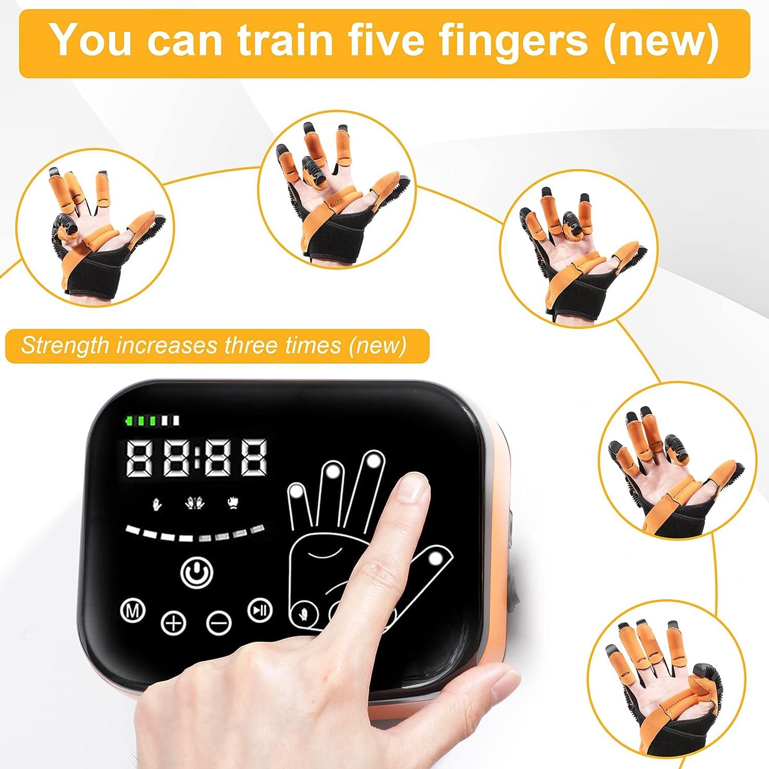 Robotic Rehabilitation Gloves for Finger & Hand Function ...