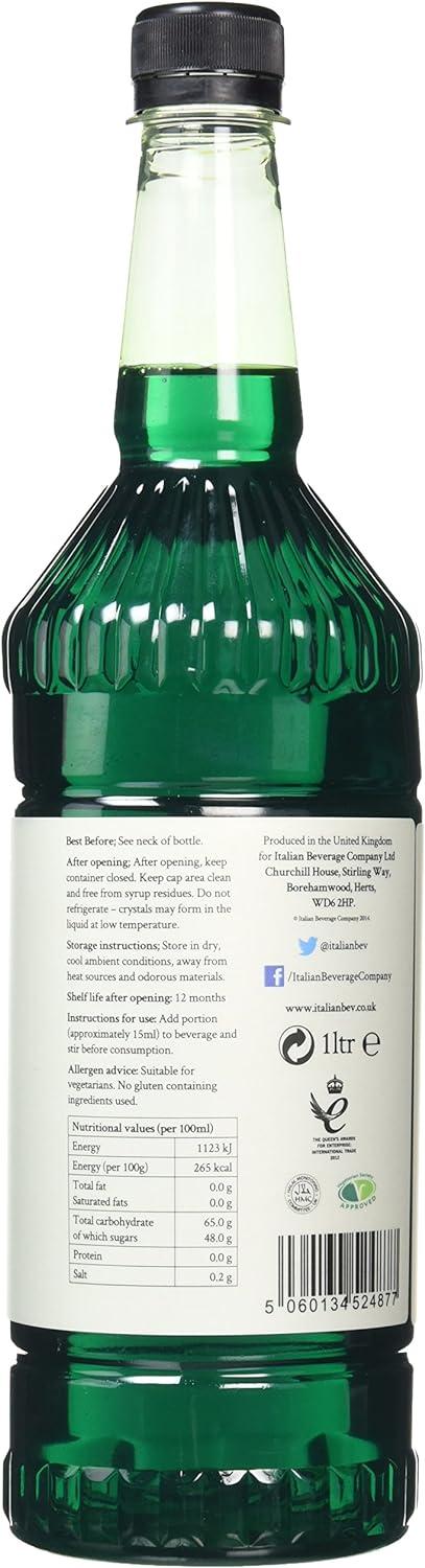 Simply Lime Syrup 1 Litre | Buy Now with Express International Delivery ...