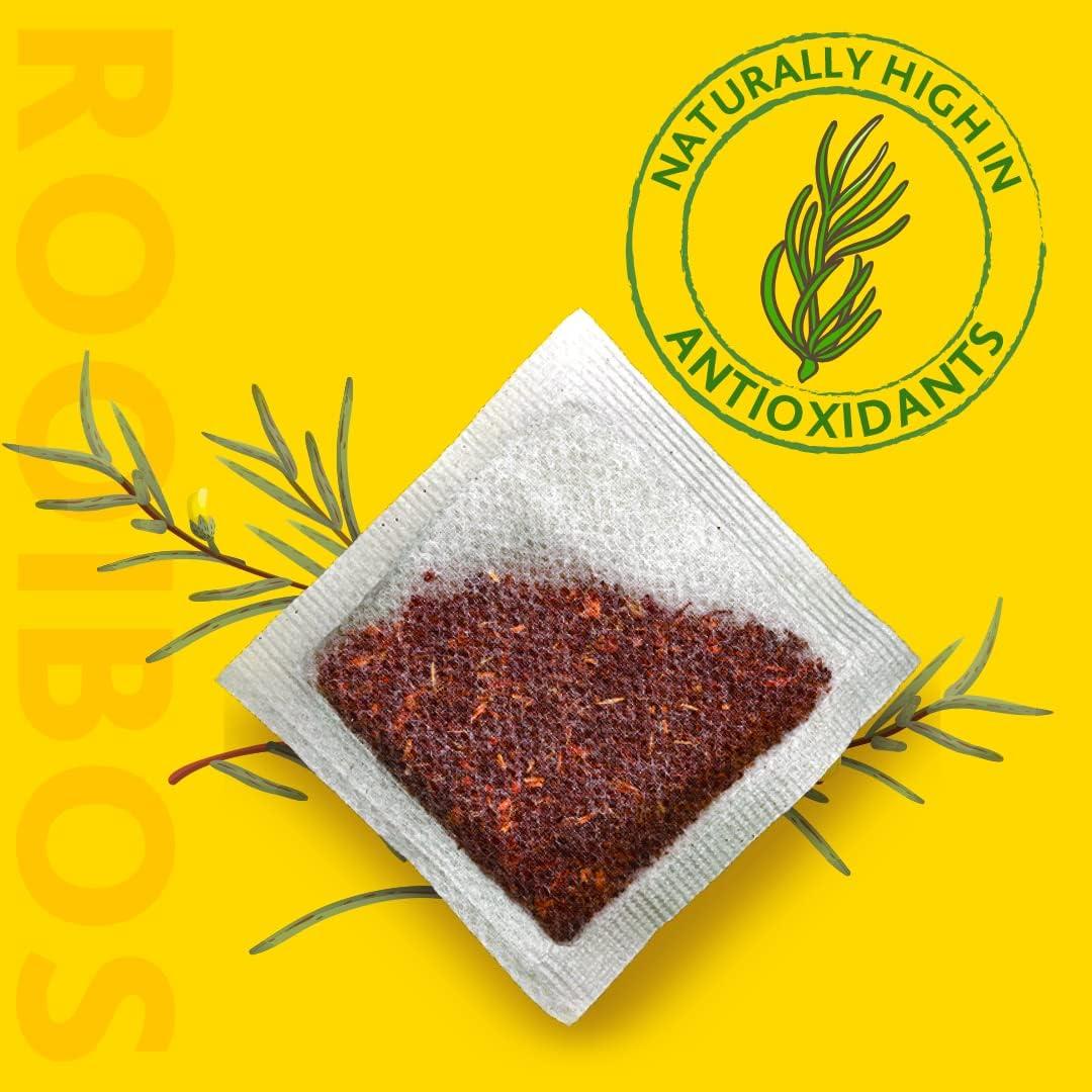 Freshpak Rooibos Tea - 40 Teabags | Premium Quality South African ...